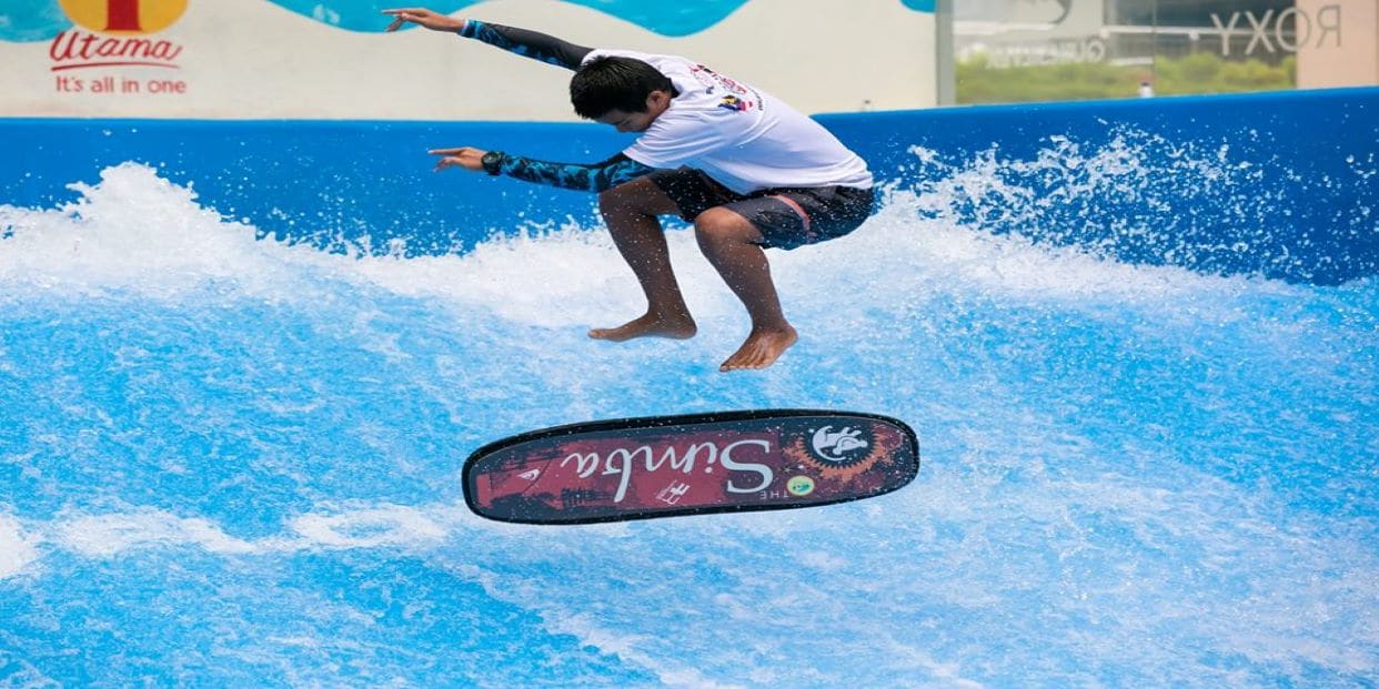 FlowRider® 1 Utama: Read Reviews and Book Classes on ClassPass
