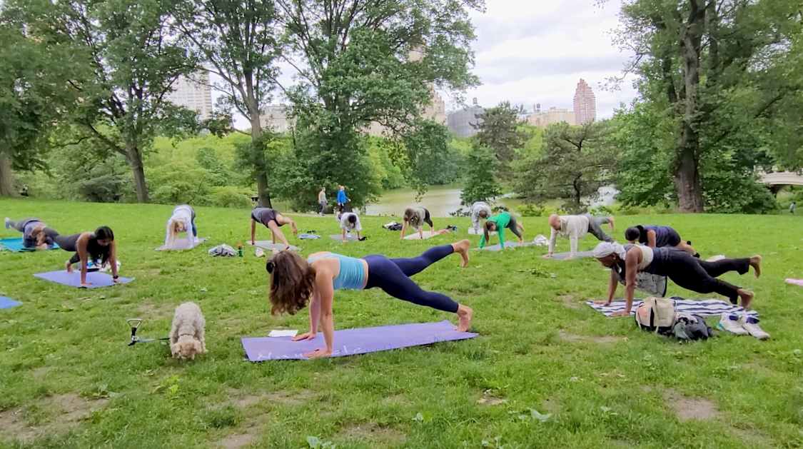 Club Pilates Central Park