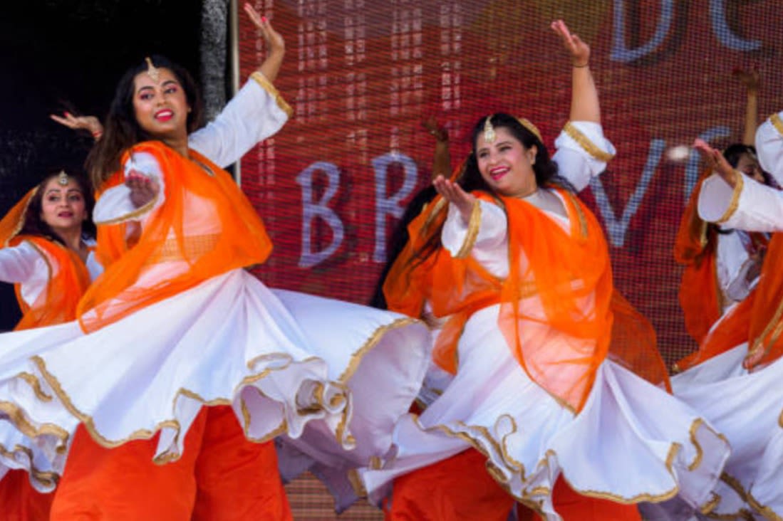Indian Fusion Dance Costumes