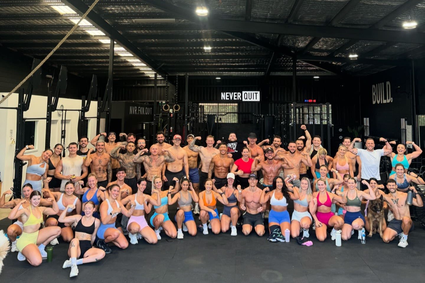 Never Quit - Burleigh: Read Reviews and Book Classes on ClassPass