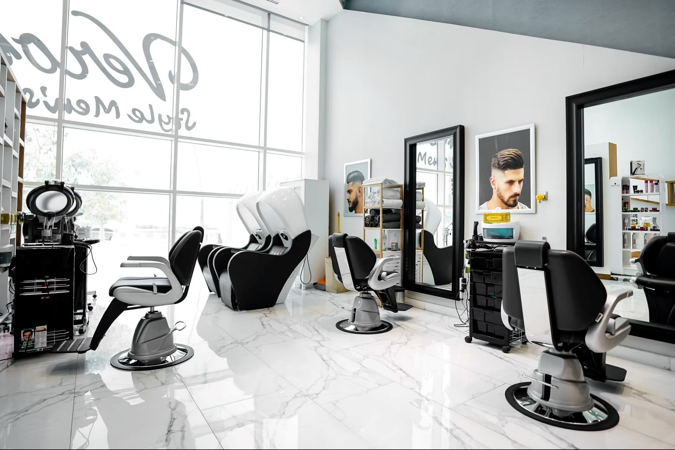 Verona Style Men's Salon: Lees recensies en boek lessen met ClassPass