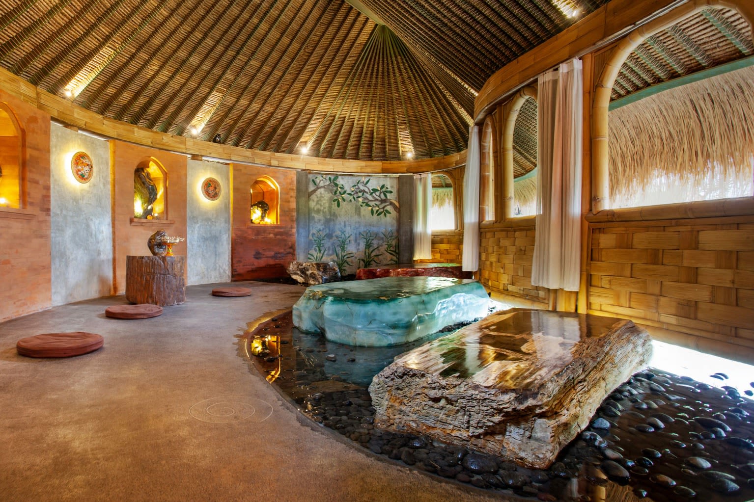 Lemuria Transcendental Spa - Arya Arkananta Resort & Spa: Read Reviews ...