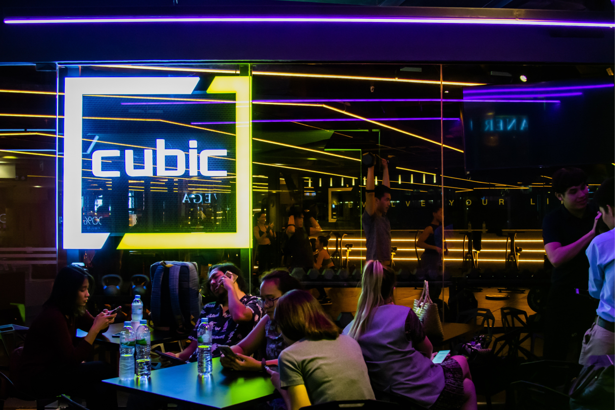 Definition at The Cubic Fitness: Read Reviews and Book Classes on ClassPass