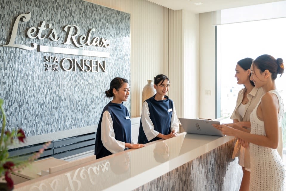 Let's Relax Spa Grande Centre Point Ploenchit: Lies Bewertungen und ...