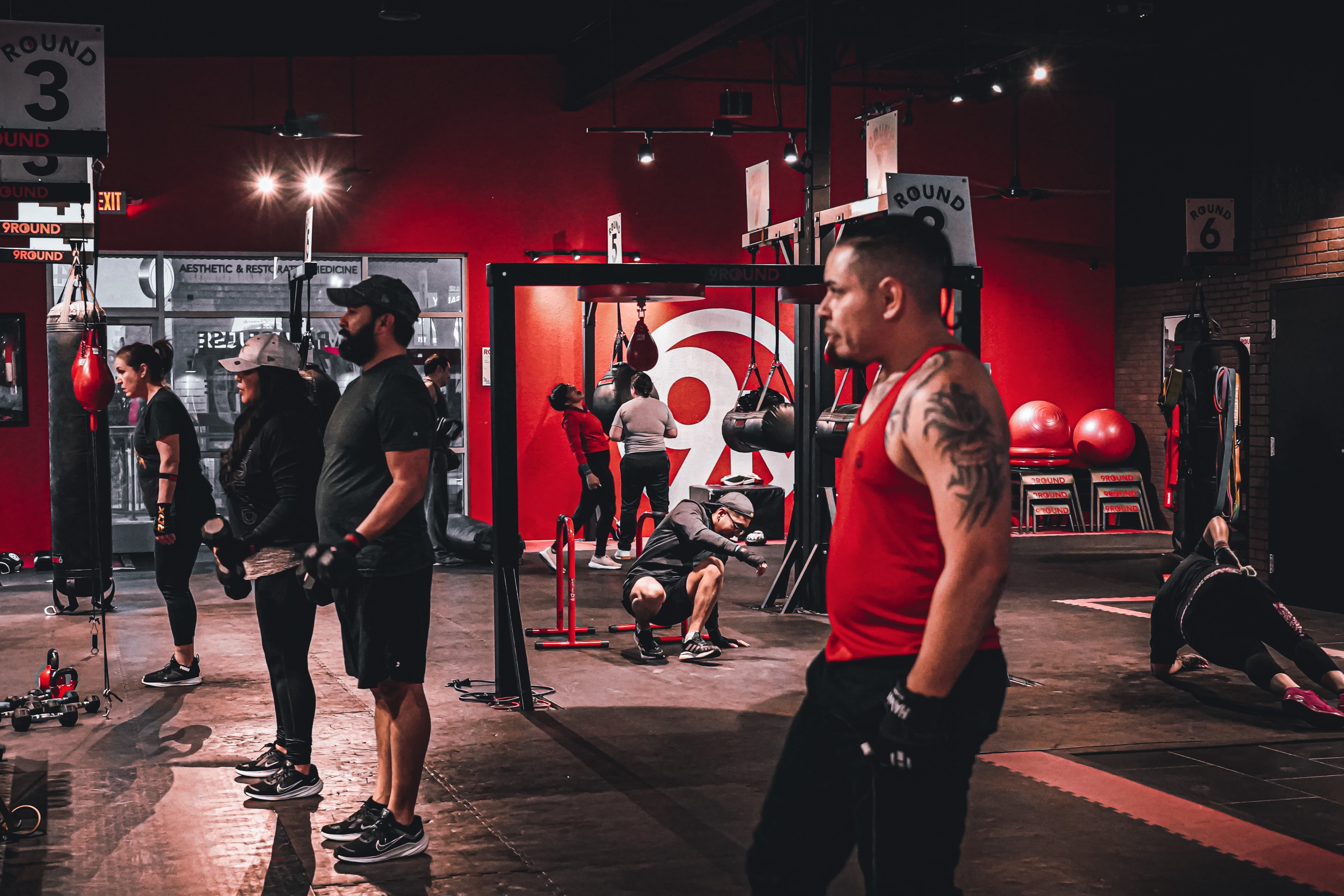 9Round Kickboxing Fitness - El Paso - Cimarron Market: Read Reviews and ...