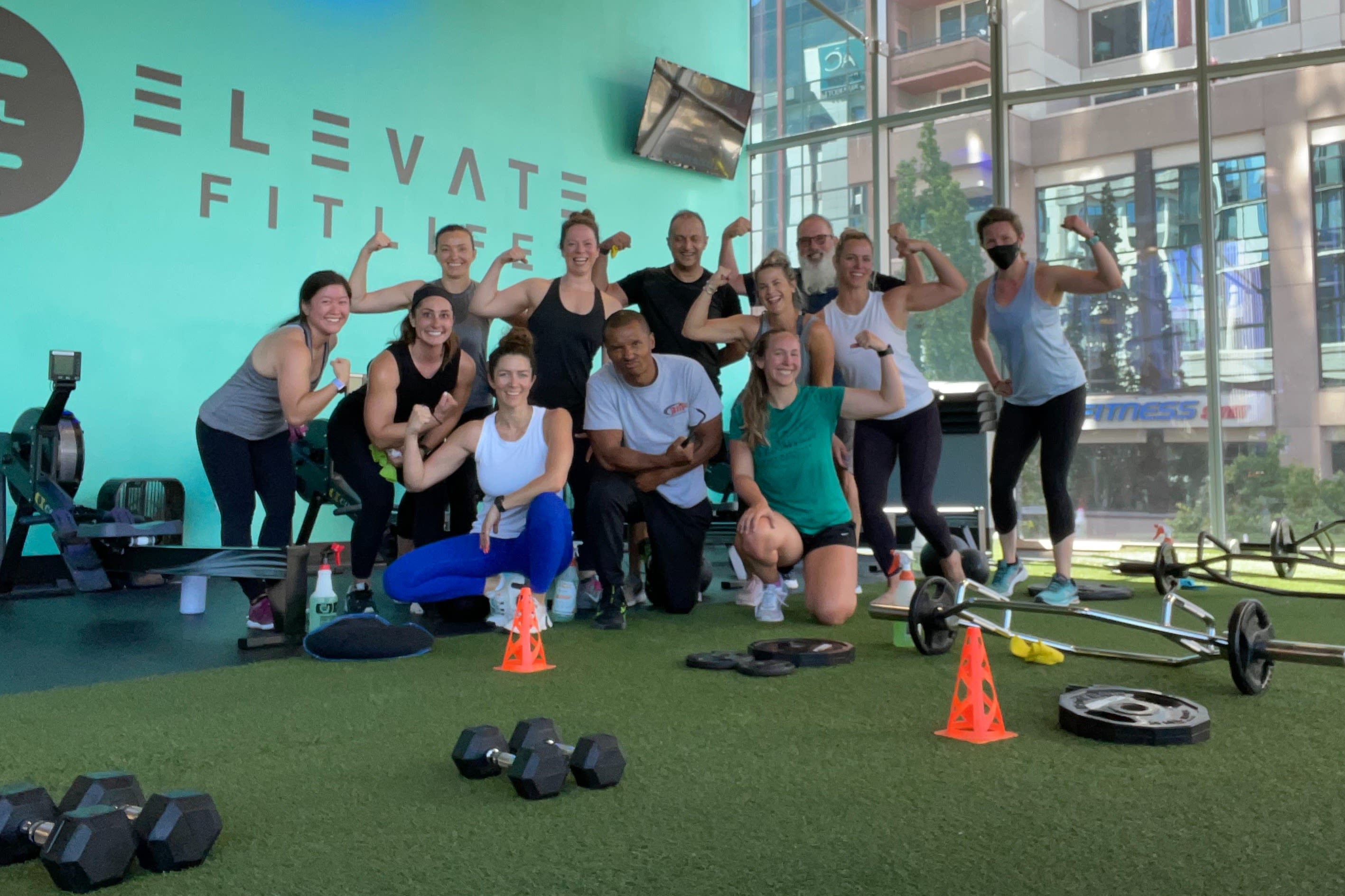 Elevate Fit Life: lê avaliações e reserva aulas na ClassPass
