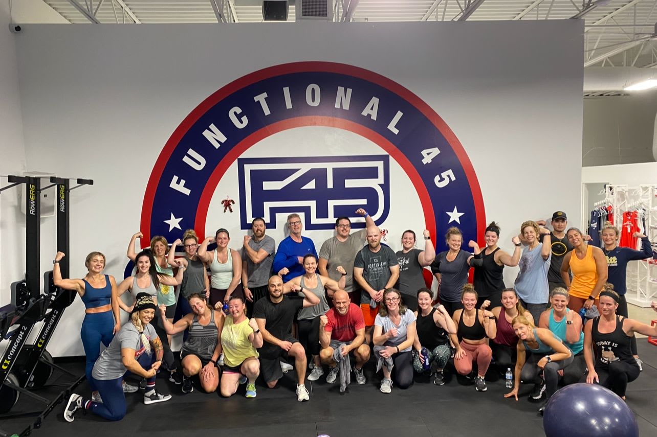 F45 Training - Westfield Central: Read Reviews and Book Classes on ...