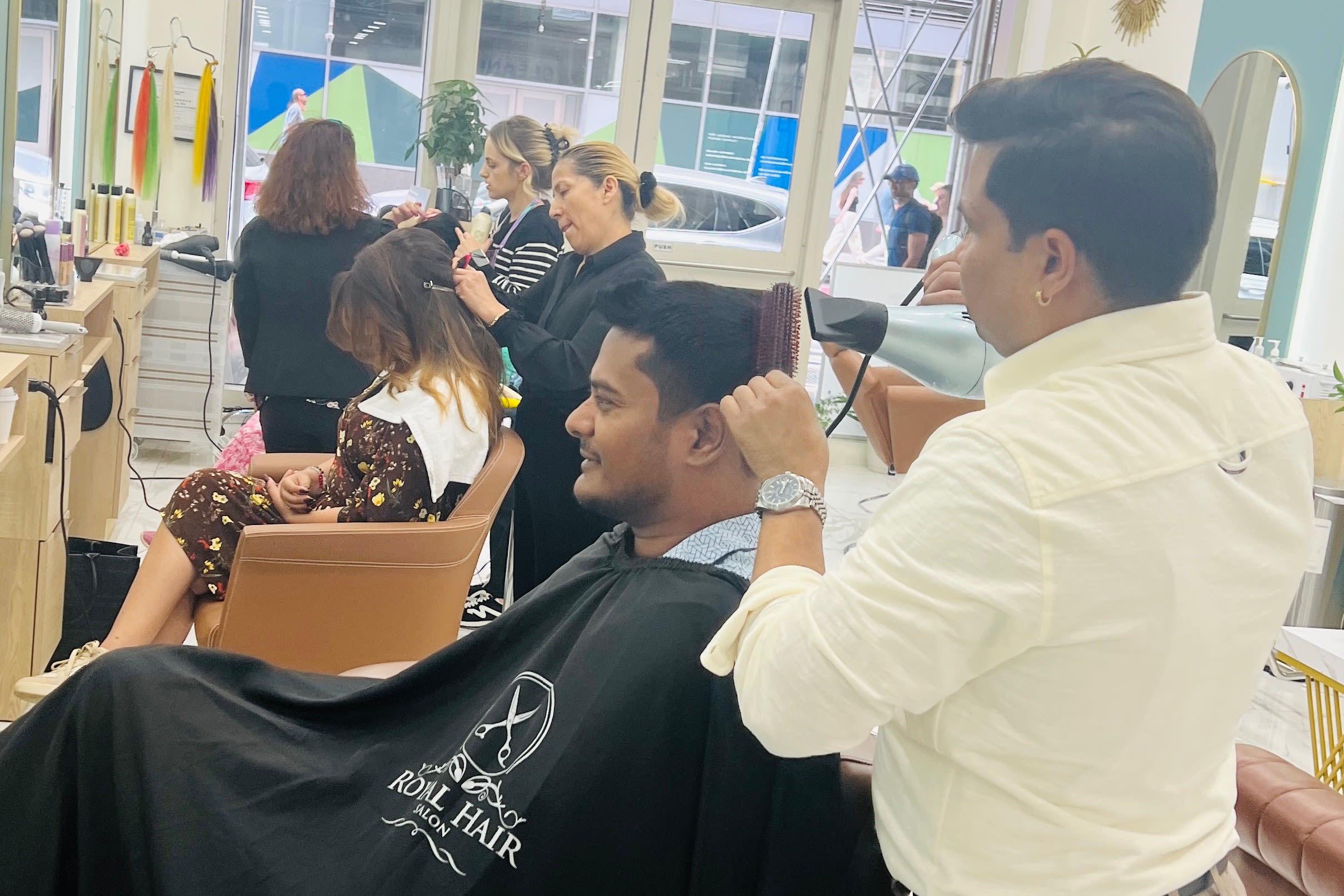 Royal hair salon: Read Reviews and Book Classes on ClassPass