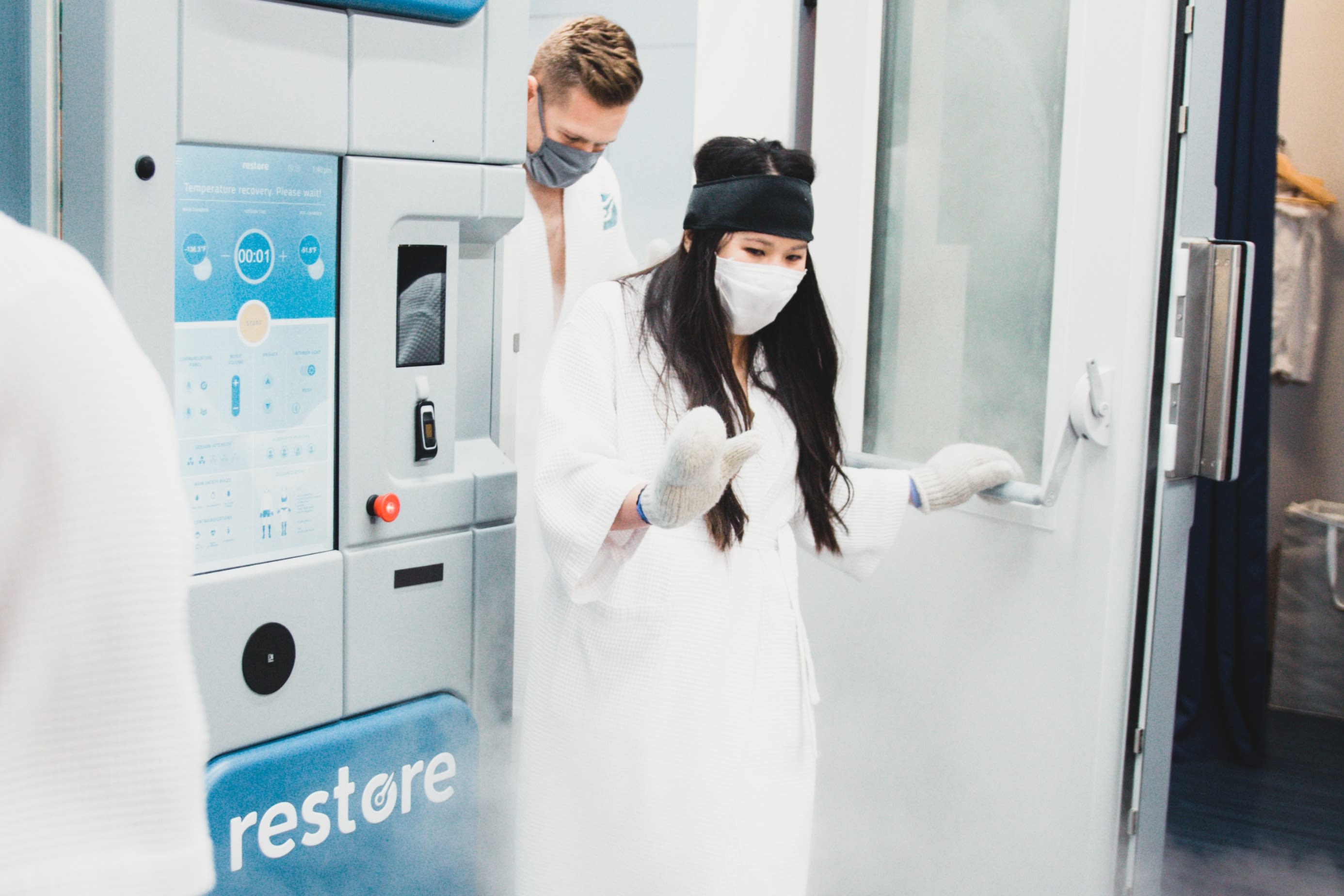 Restore Hyper Wellness + Cryotherapy - Quarry: Read Reviews and Book ...