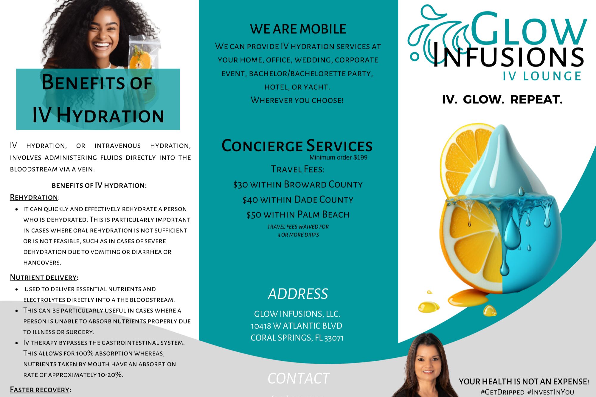 Glow Infusions IV Lounge: Read Reviews and Book Classes on ClassPass