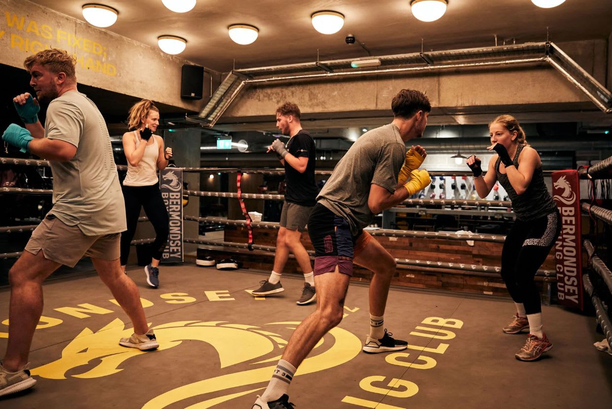 Bermondsey Boxing Club: Read Reviews and Book Classes on ClassPass