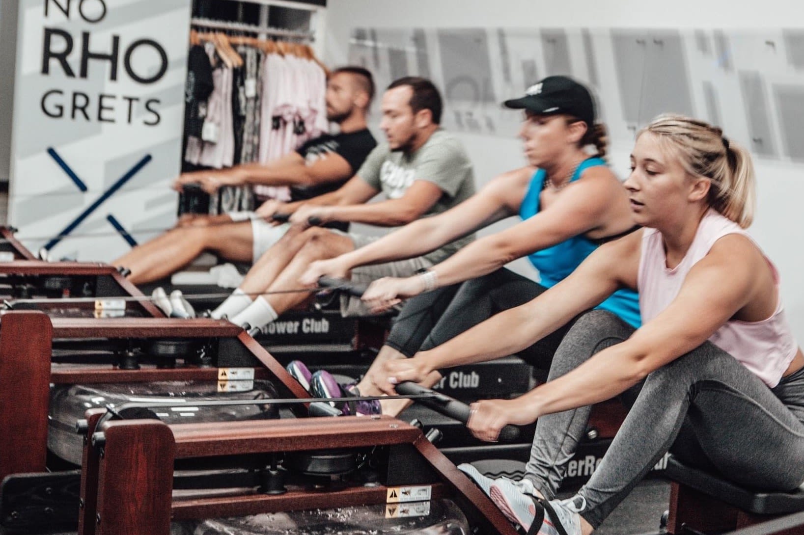 RHO Engine Room: Read Reviews and Book Classes on ClassPass