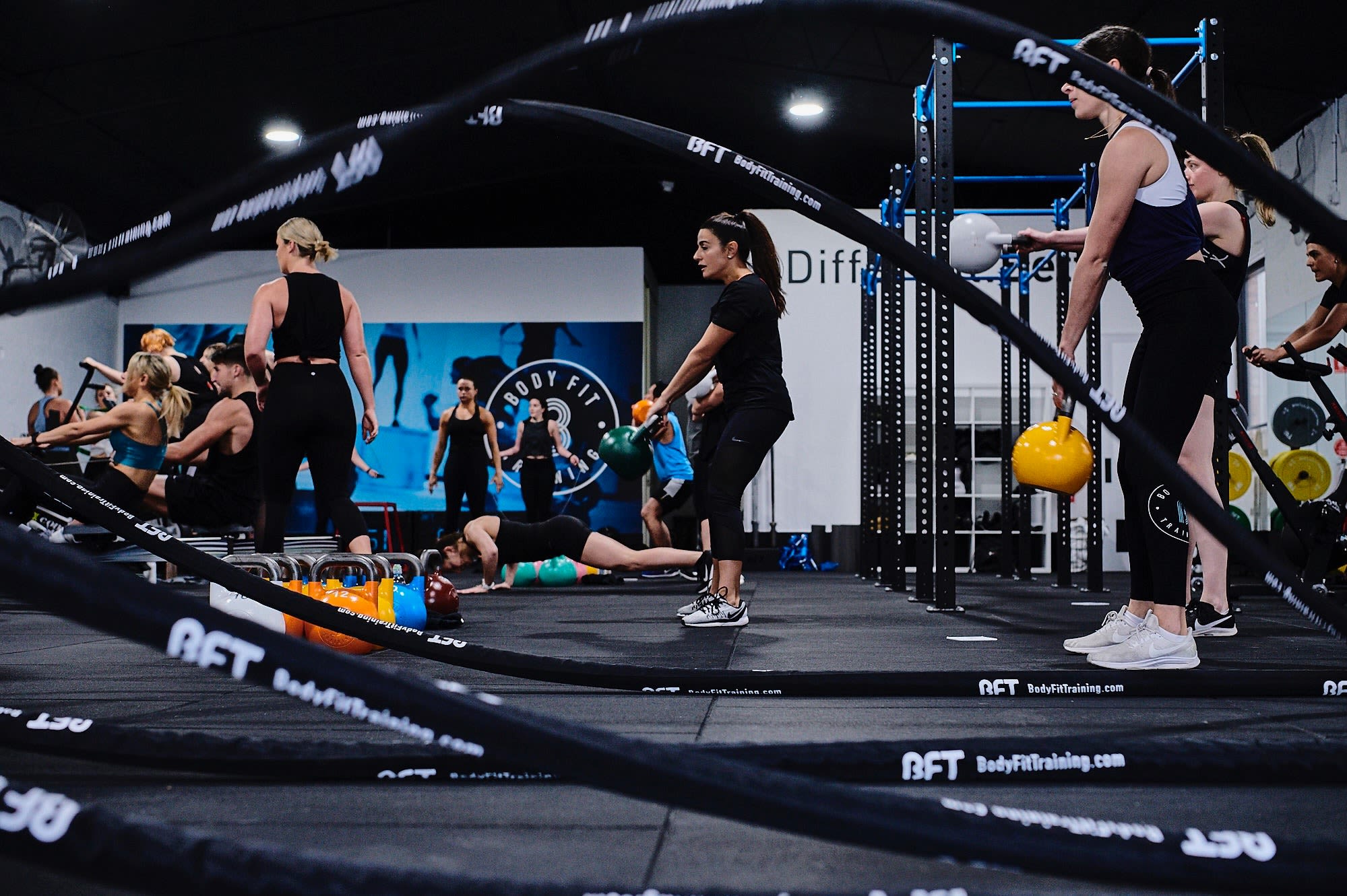 BFT Wong Chuk Hang: Read Reviews and Book Classes on ClassPass