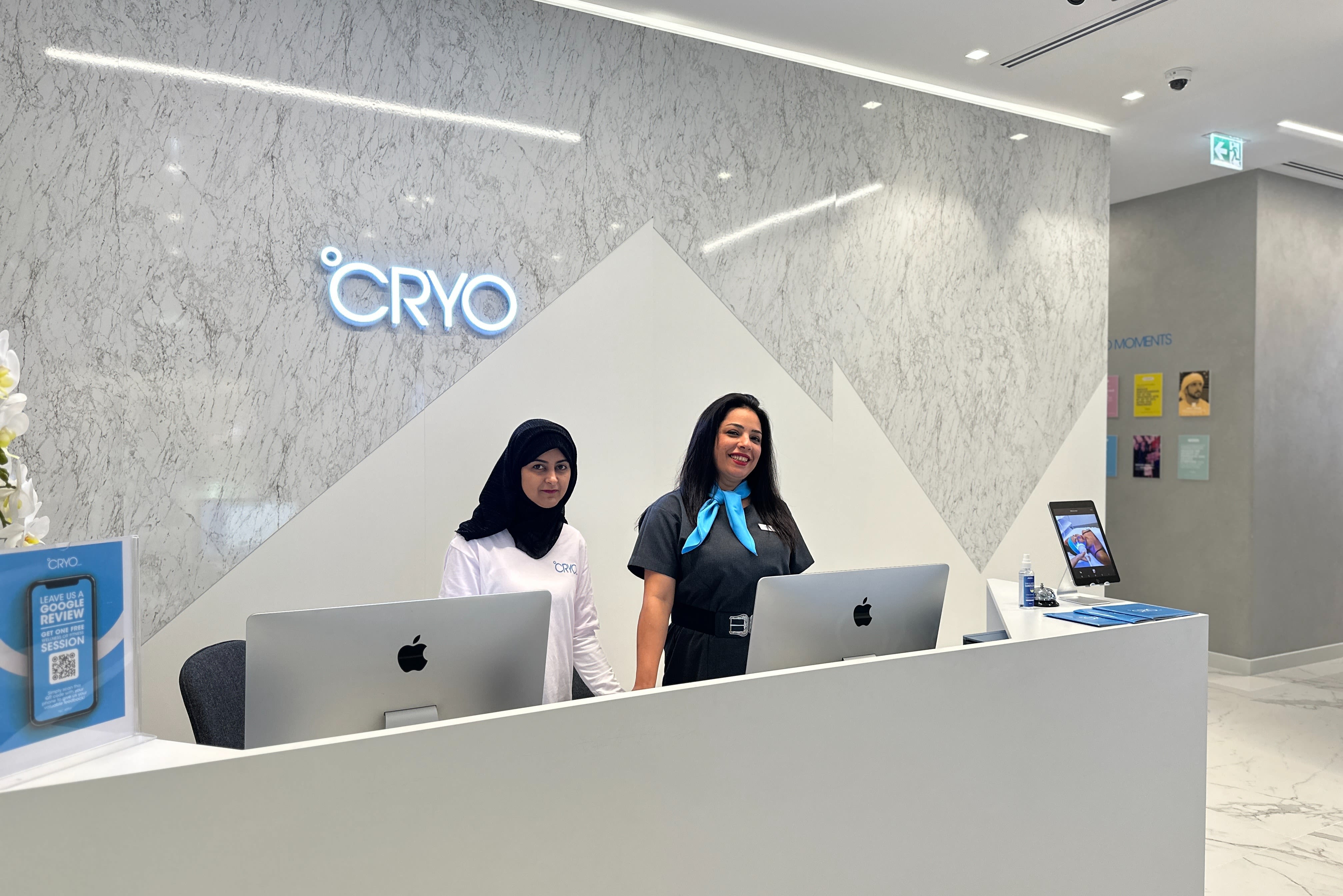 CRYO - Reem Mall: Read Reviews and Book Classes on ClassPass