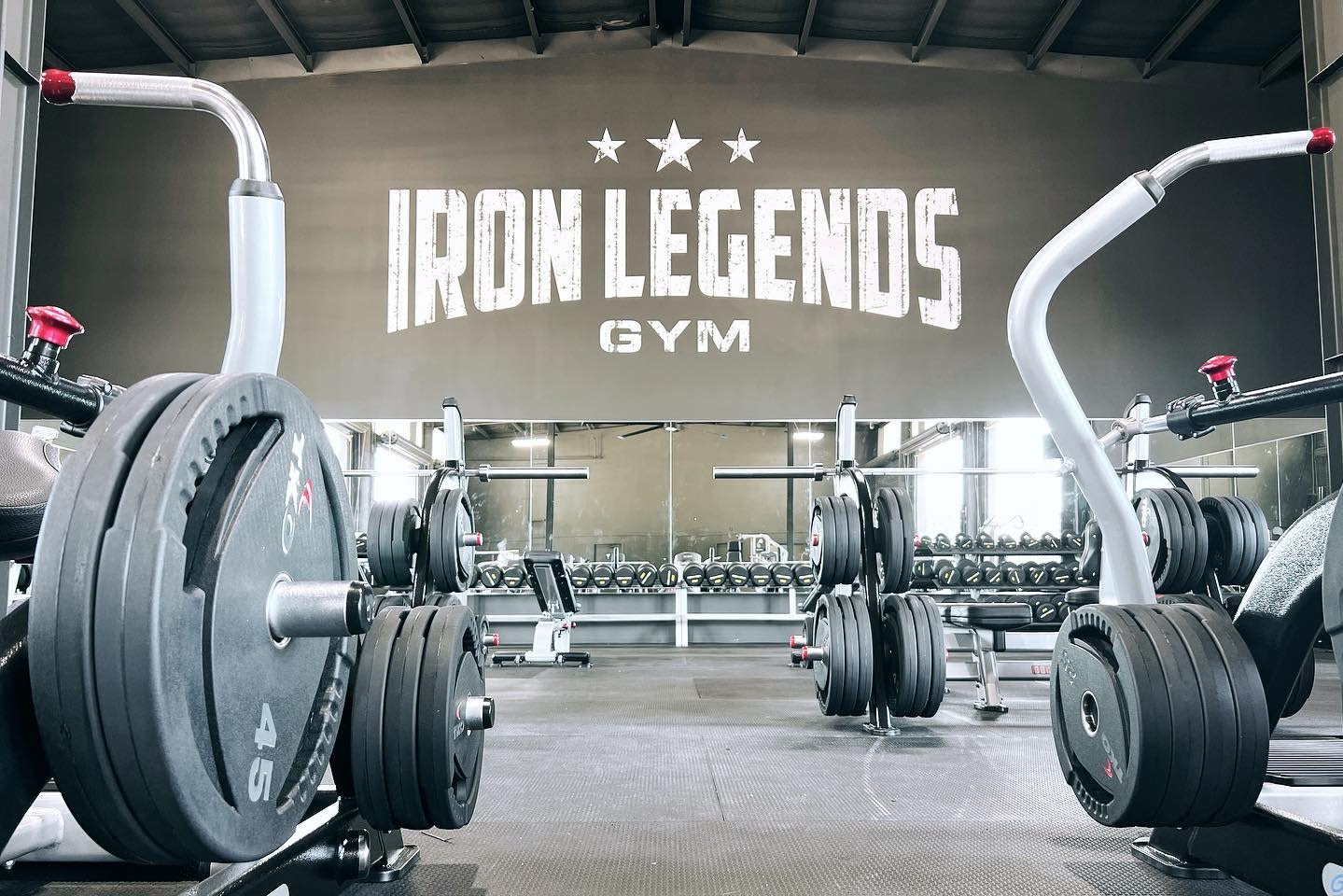 Iron Legends Gym: Read Reviews and Book Classes on ClassPass