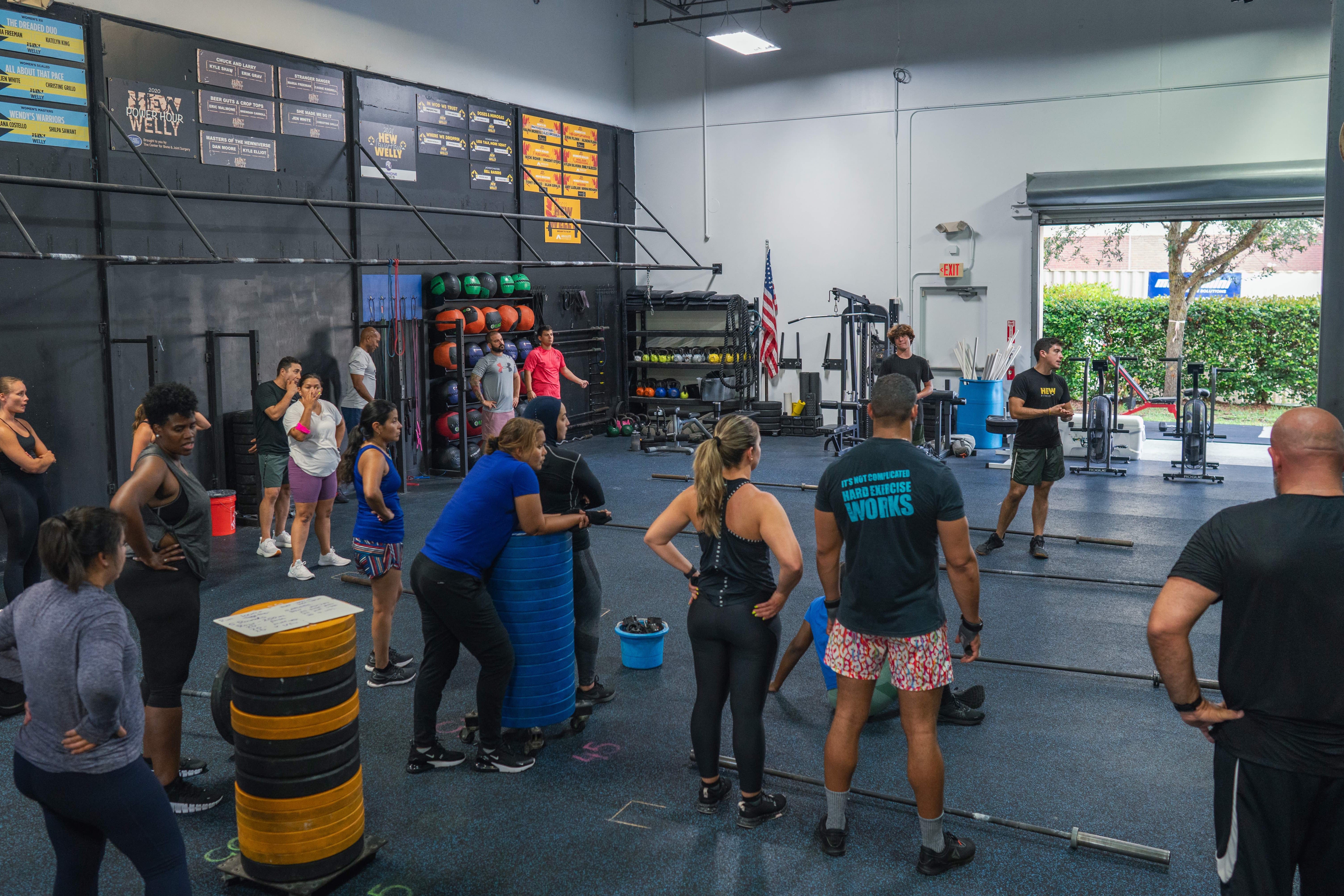Hard Exercise Works - Wellington: Read Reviews and Book Classes on ...