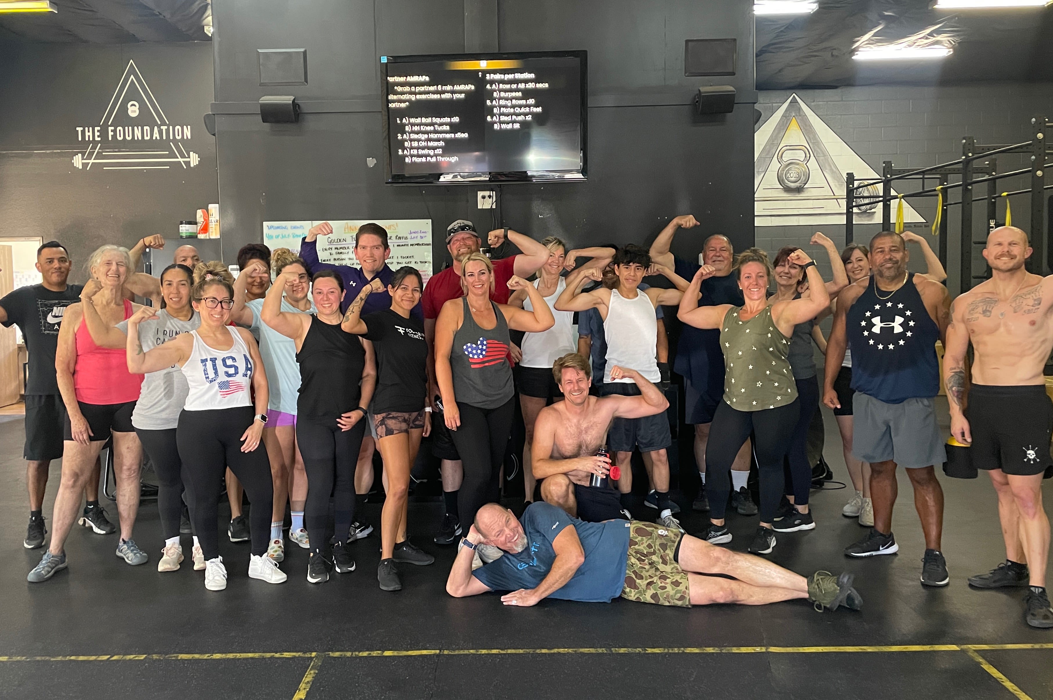 Foundation Fitness: Read Reviews and Book Classes on ClassPass