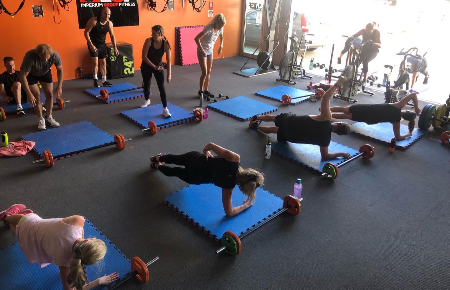 Imperium Group Fitness: Read Reviews and Book Classes on ClassPass