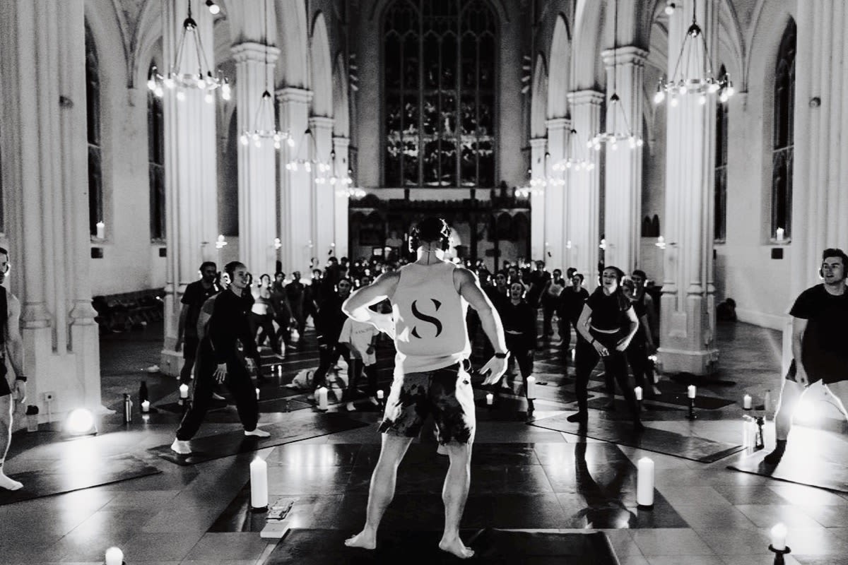 SANCTUM - Holy Trinity Church: South Ken: Read Reviews and Book Classes ...