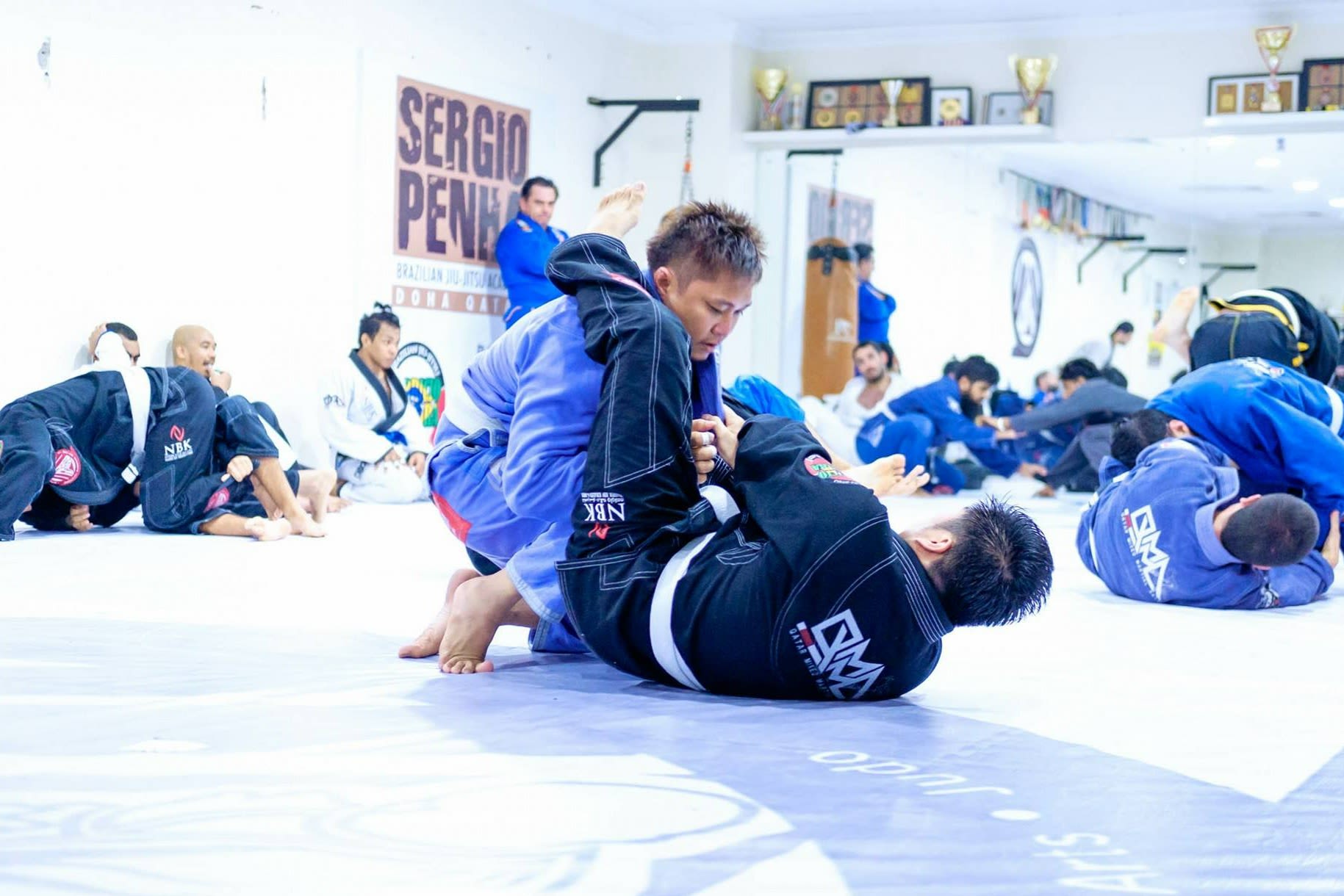 Qatar MMAのレビューを読み、ClassPassでクラスを予約する