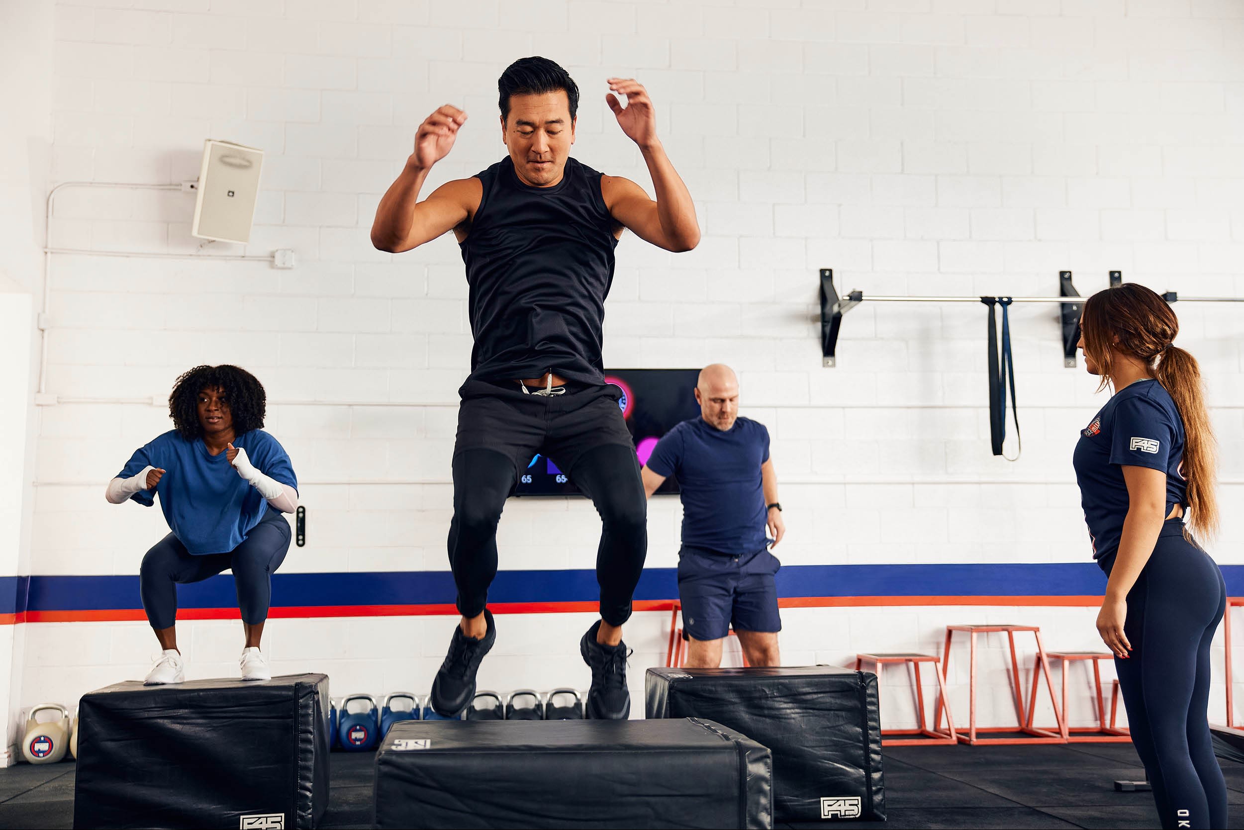 F45 Training - Balestier: Read Reviews and Book Classes on ClassPass