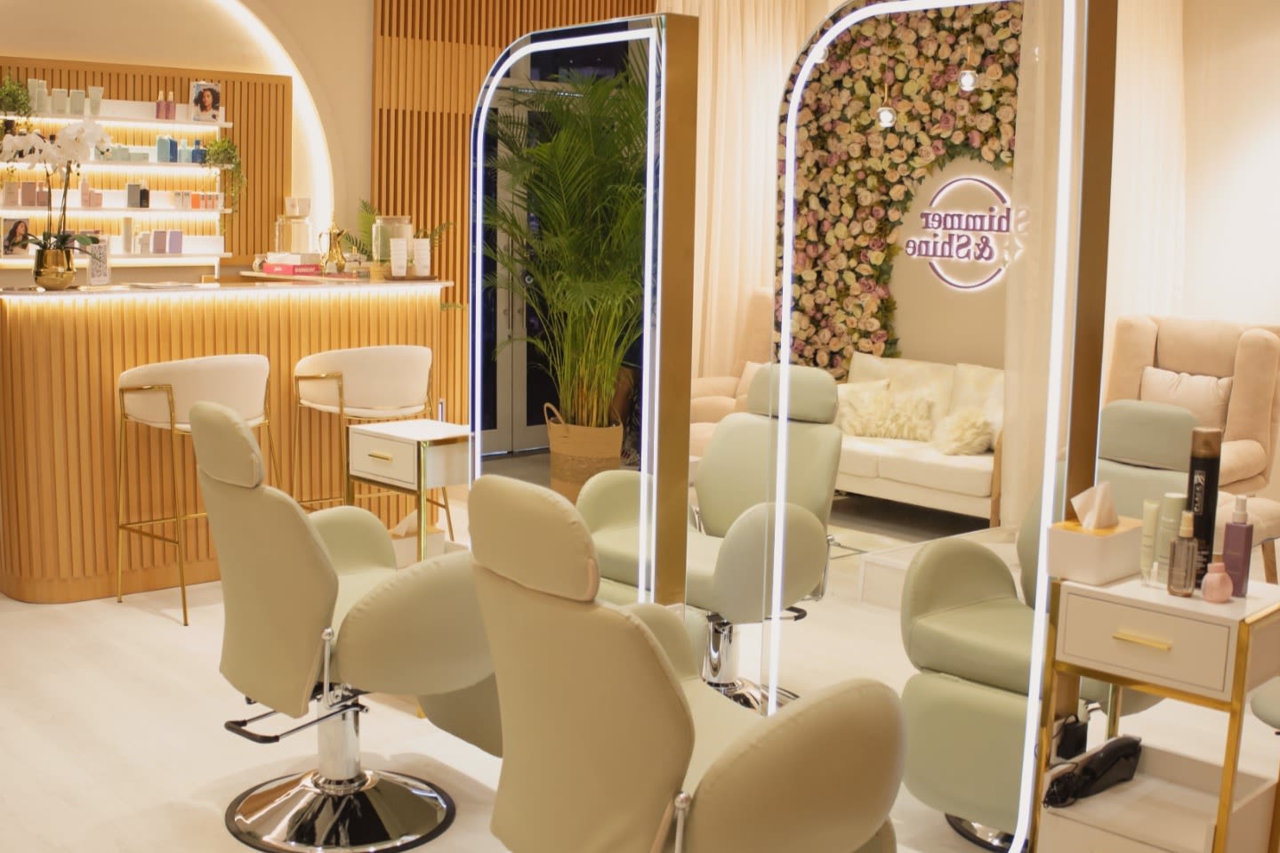 Shimmer and Shine Salon: Read Reviews and Book Classes on ClassPass