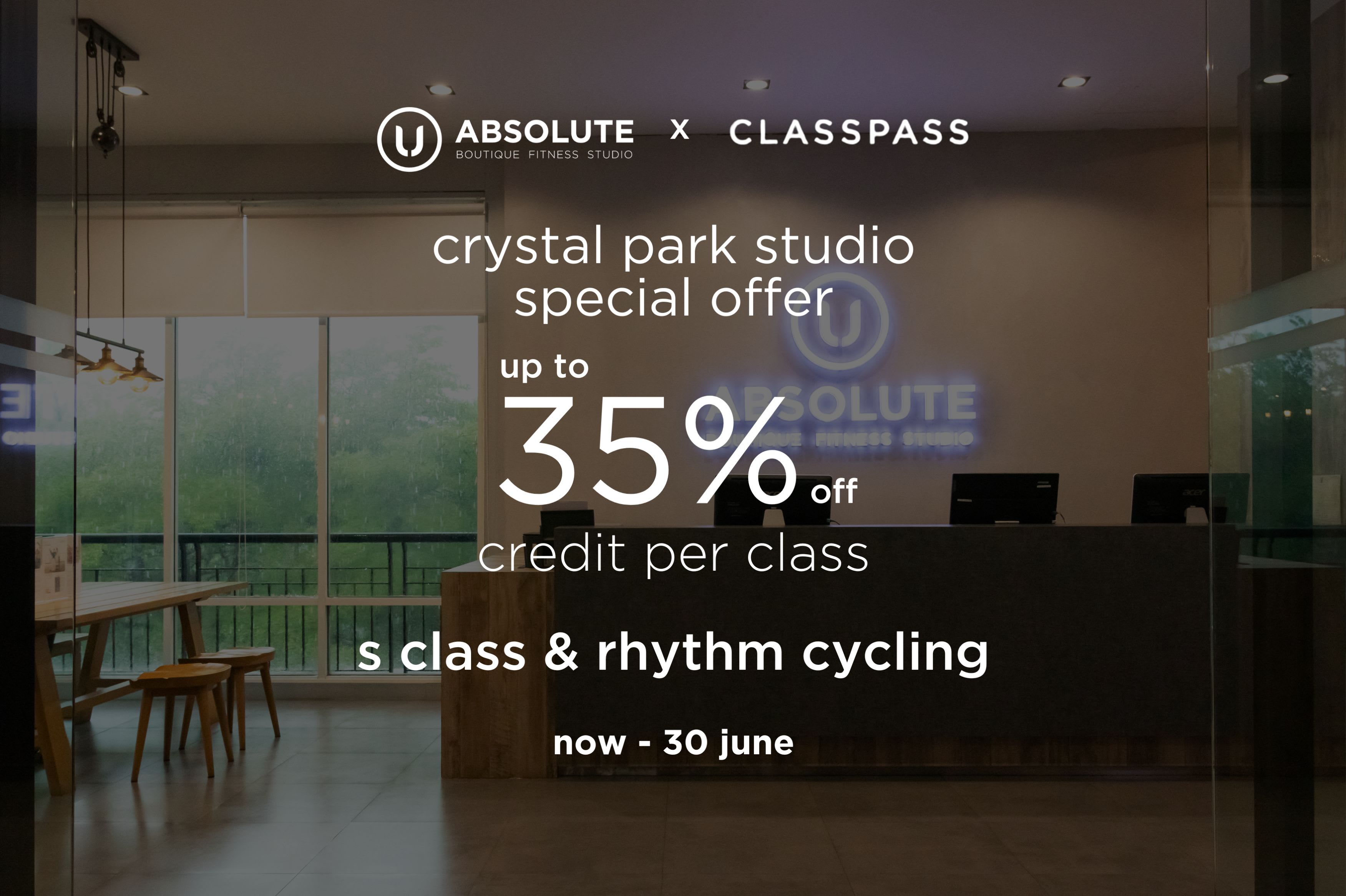 Absolute Boutique Fitness Studio (Thailand) - Crystal Park: Read ...