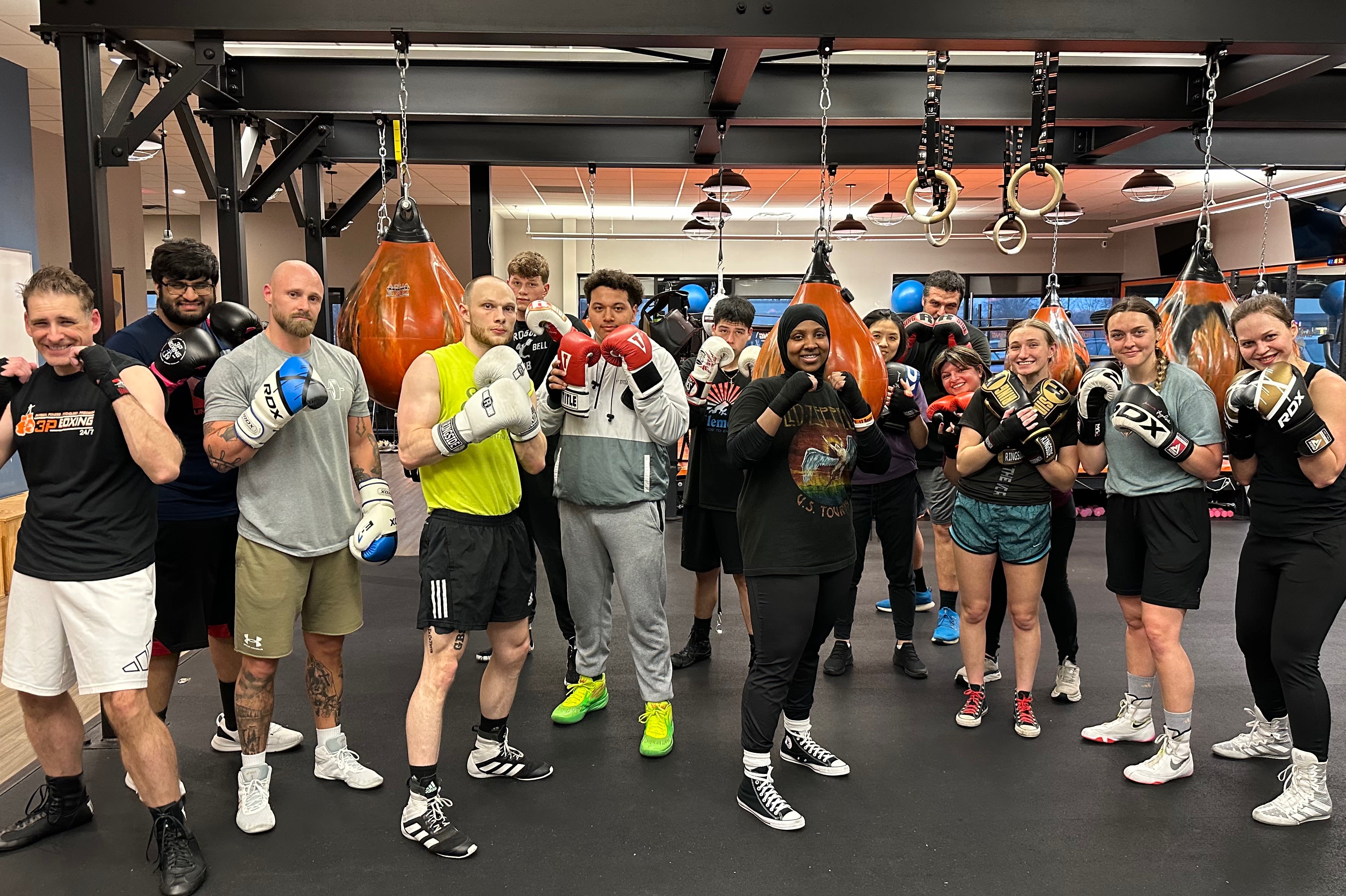 3P Boxing 247: Read Reviews and Book Classes on ClassPass