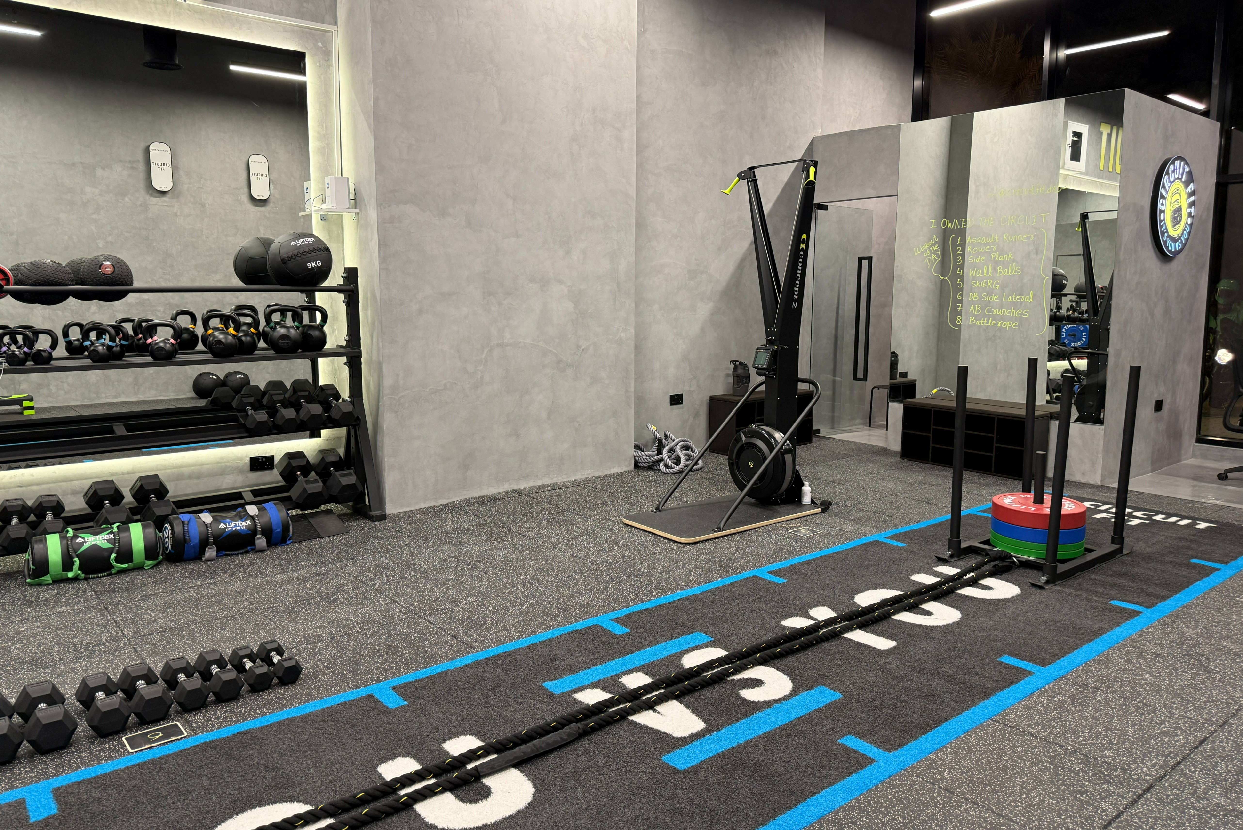 Circuit Fit: Read Reviews and Book Classes on ClassPass