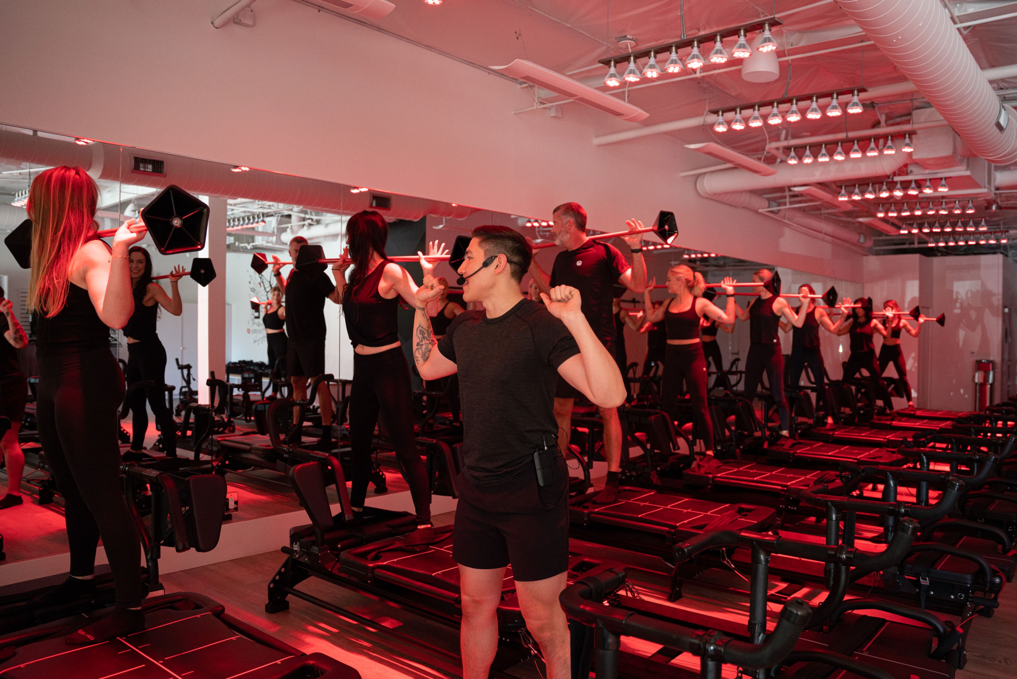 Lagree Red - Pilates, Strength Training, & Infrared - Carlsbad: Read ...