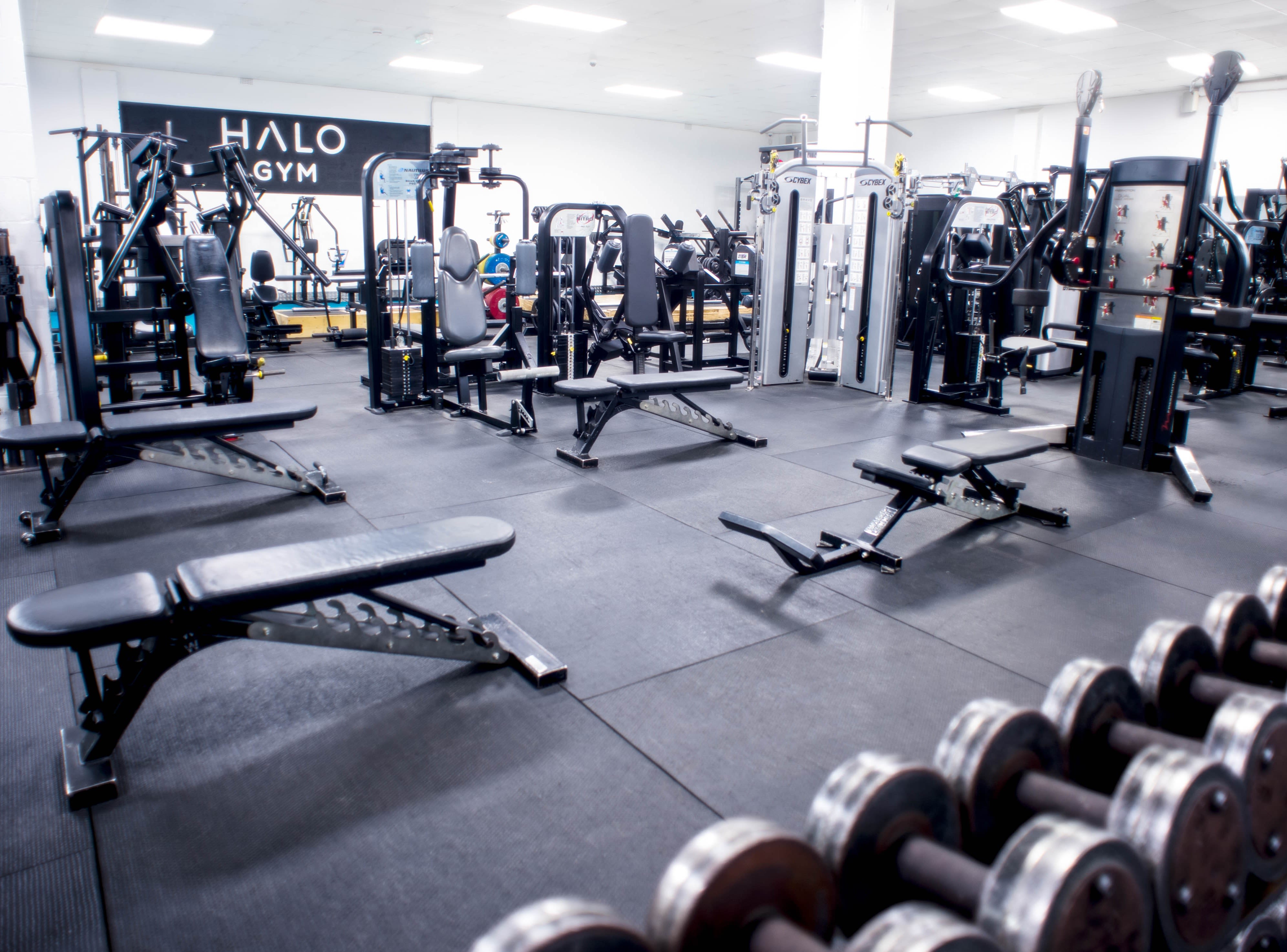 Halo Gym: Read Reviews and Book Classes on ClassPass