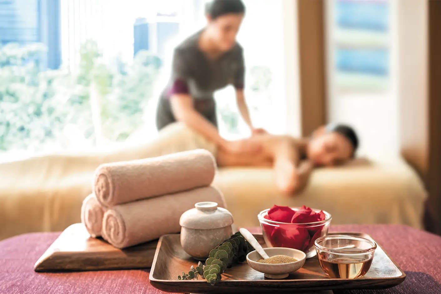 The Spa at Makati Shangri-La: Read Reviews and Book Classes on ClassPass