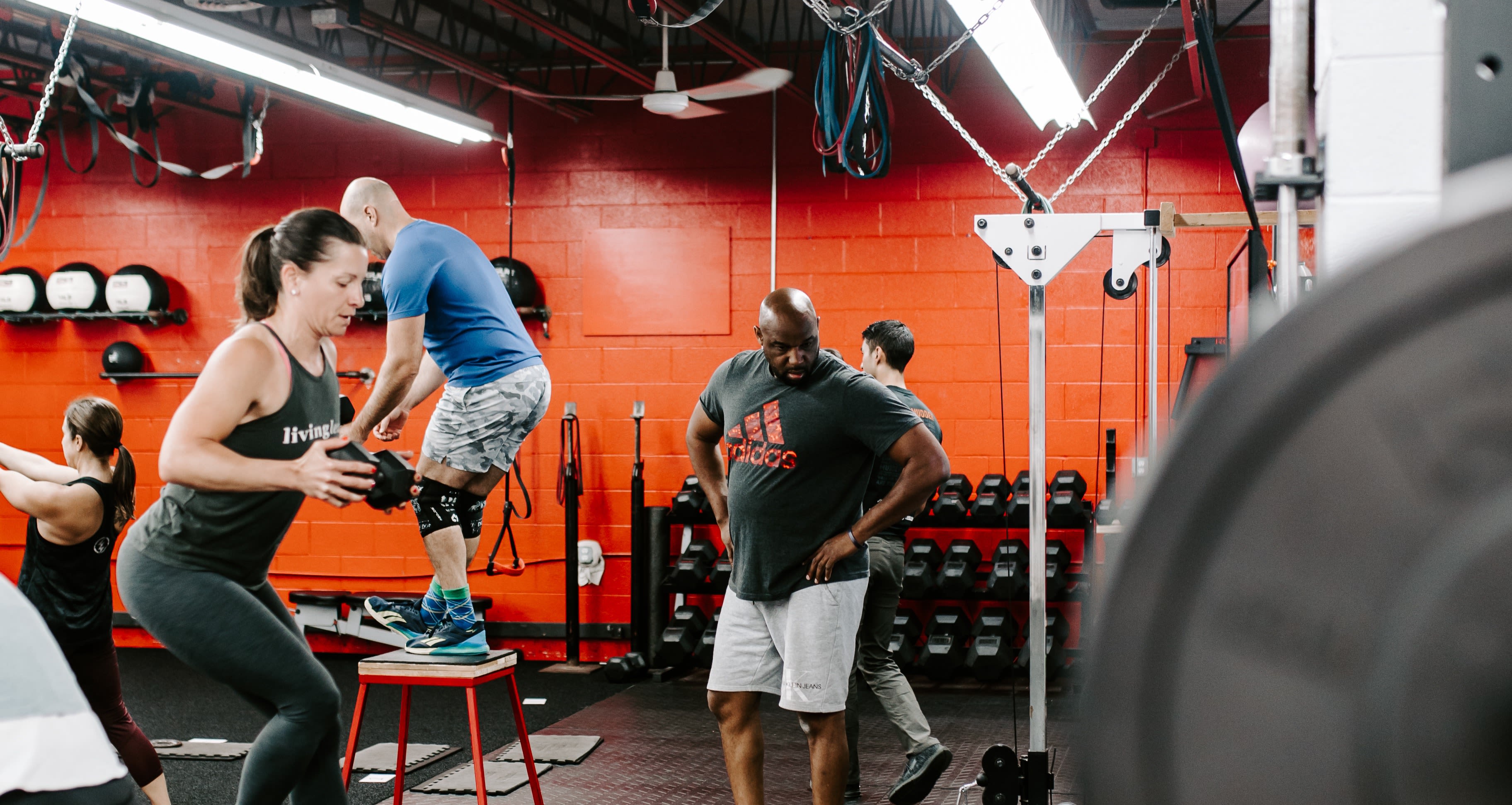 Living Lean: lê avaliações e reserva aulas na ClassPass