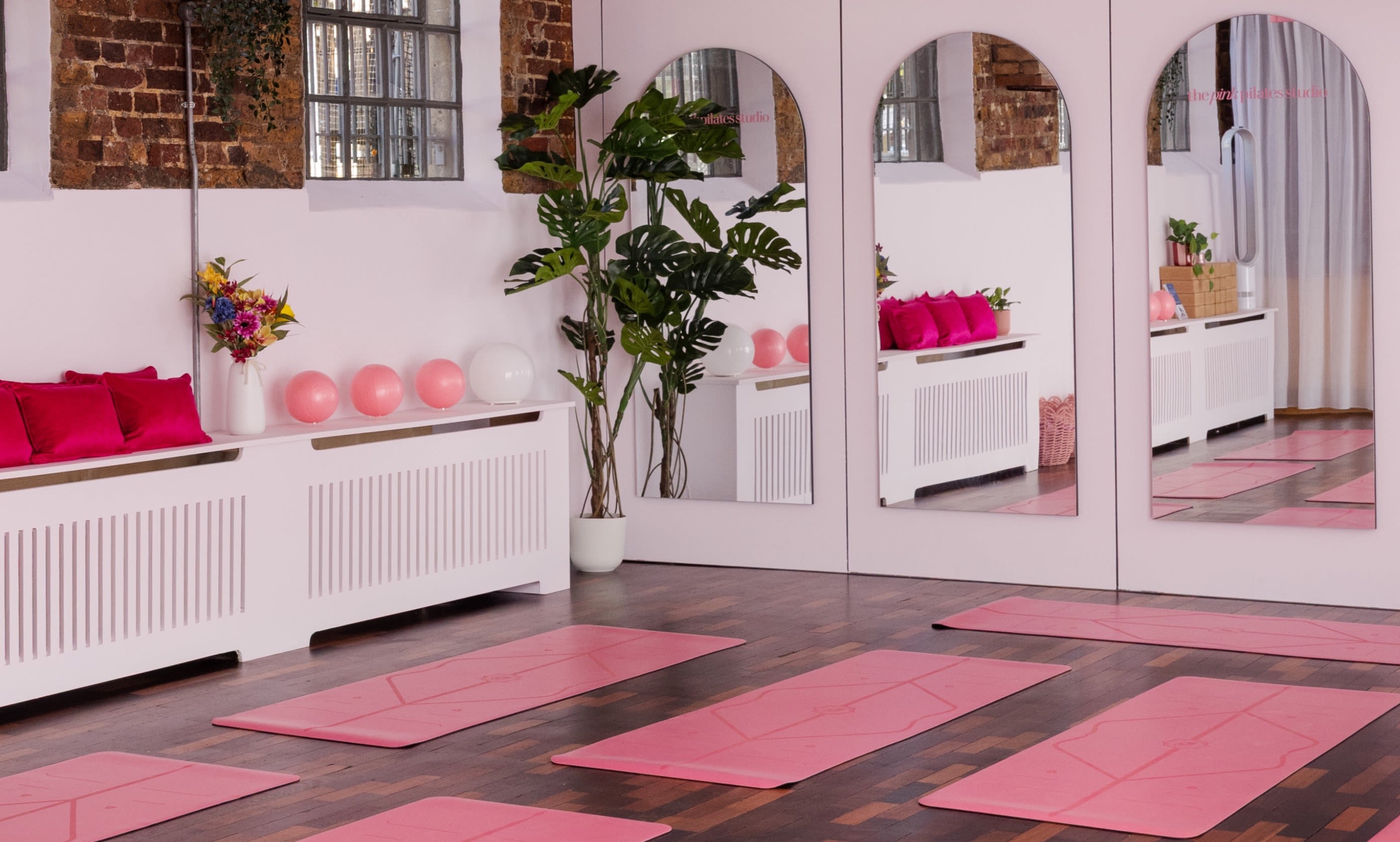 The Pink Pilates Studio: Read Reviews and Book Classes on ClassPass