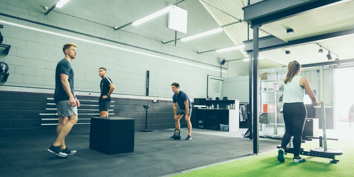 Training Space: Read Reviews and Book Classes on ClassPass