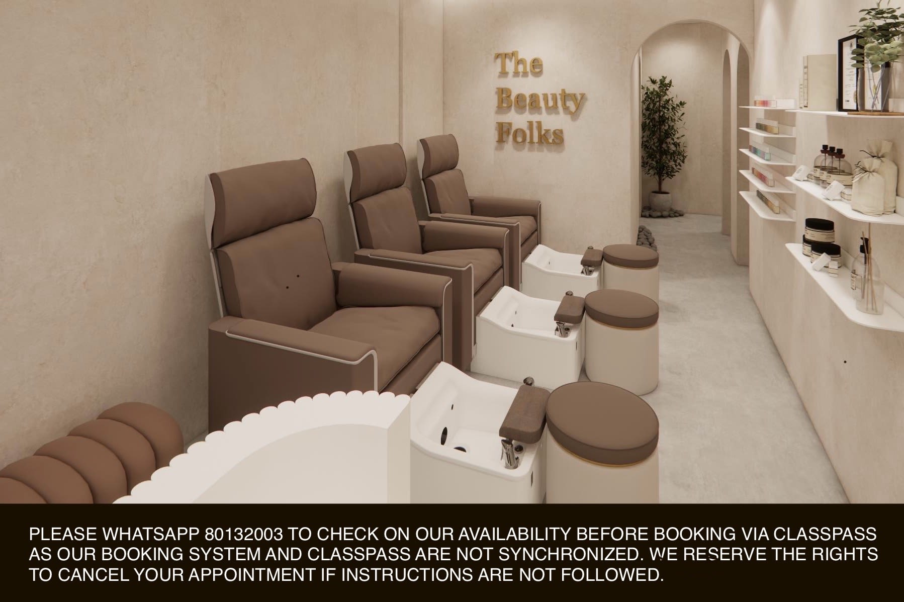 The Beauty Folks: Read Reviews and Book Classes on ClassPass