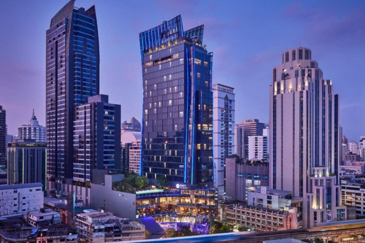 Hyatt Regency Bangkok Sukhumvit - Day Pass : Lire les avis et réserver ...