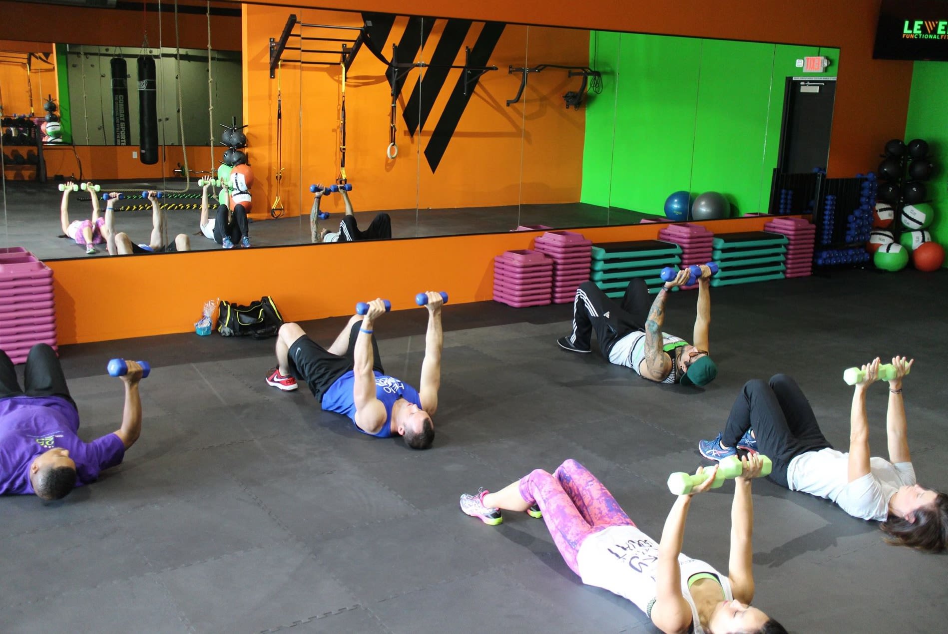Levels Functional Fitness: Read Reviews and Book Classes on ClassPass