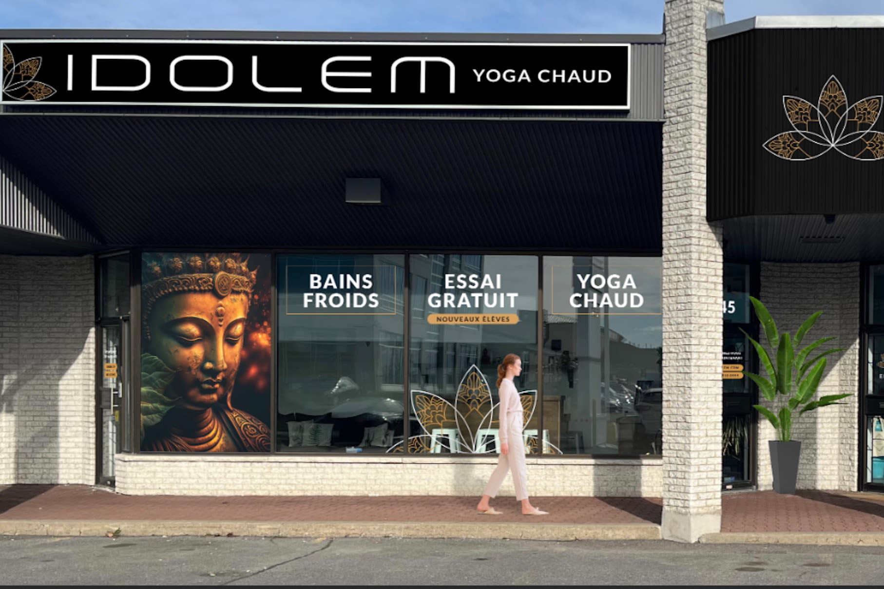 Idolem Hot Yoga - St-Léonard: Read Reviews and Book Classes on ClassPass
