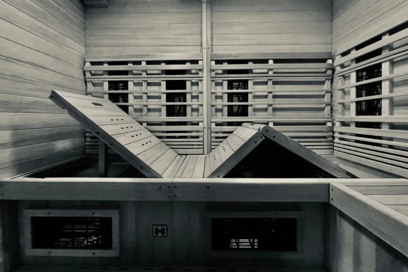 Drip Box | Medical Grade Full-Spectrum Infrared Sauna Studio: Read ...