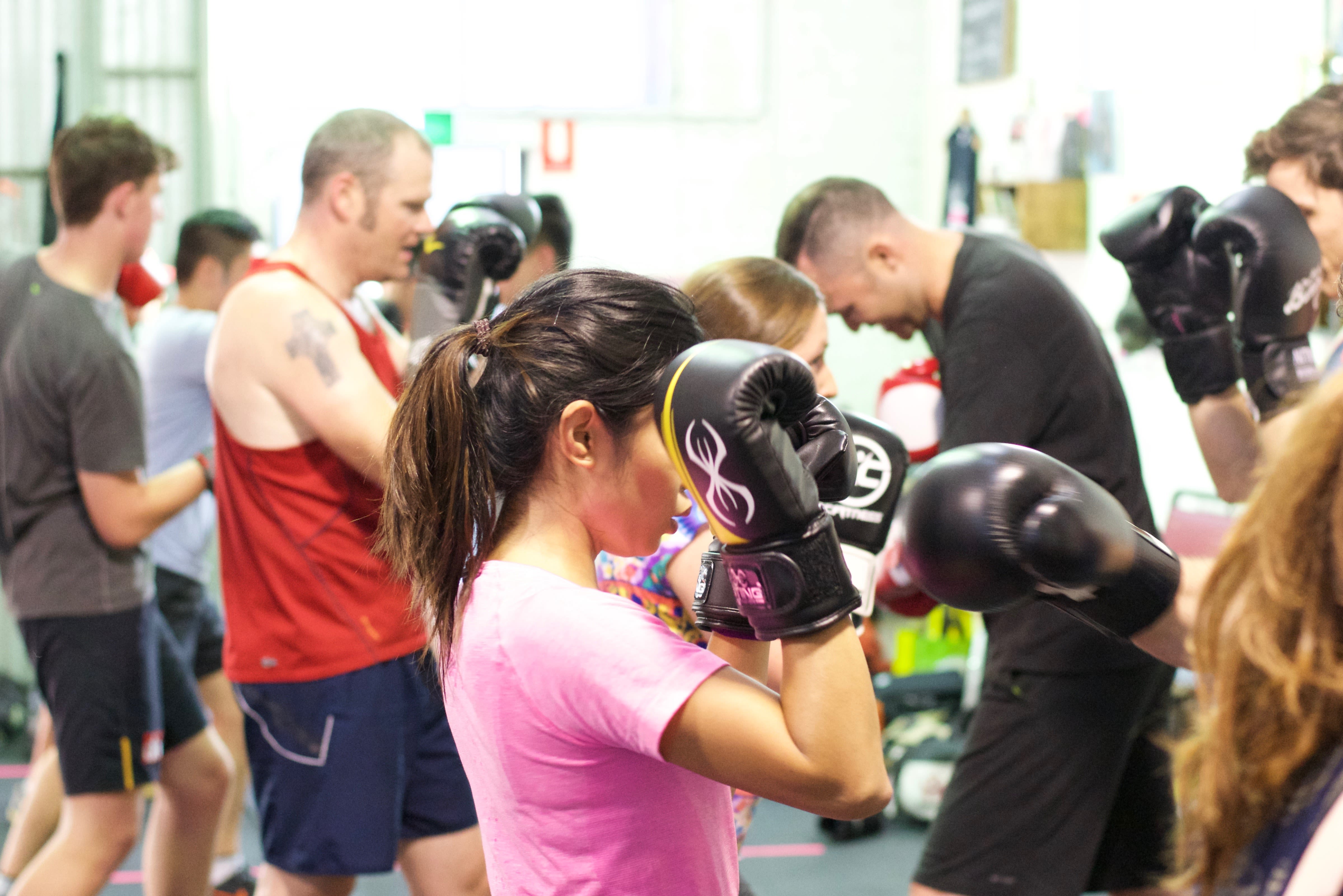 Mischa’s Boxing Central: Lies Bewertungen und buche Kurse auf ClassPass