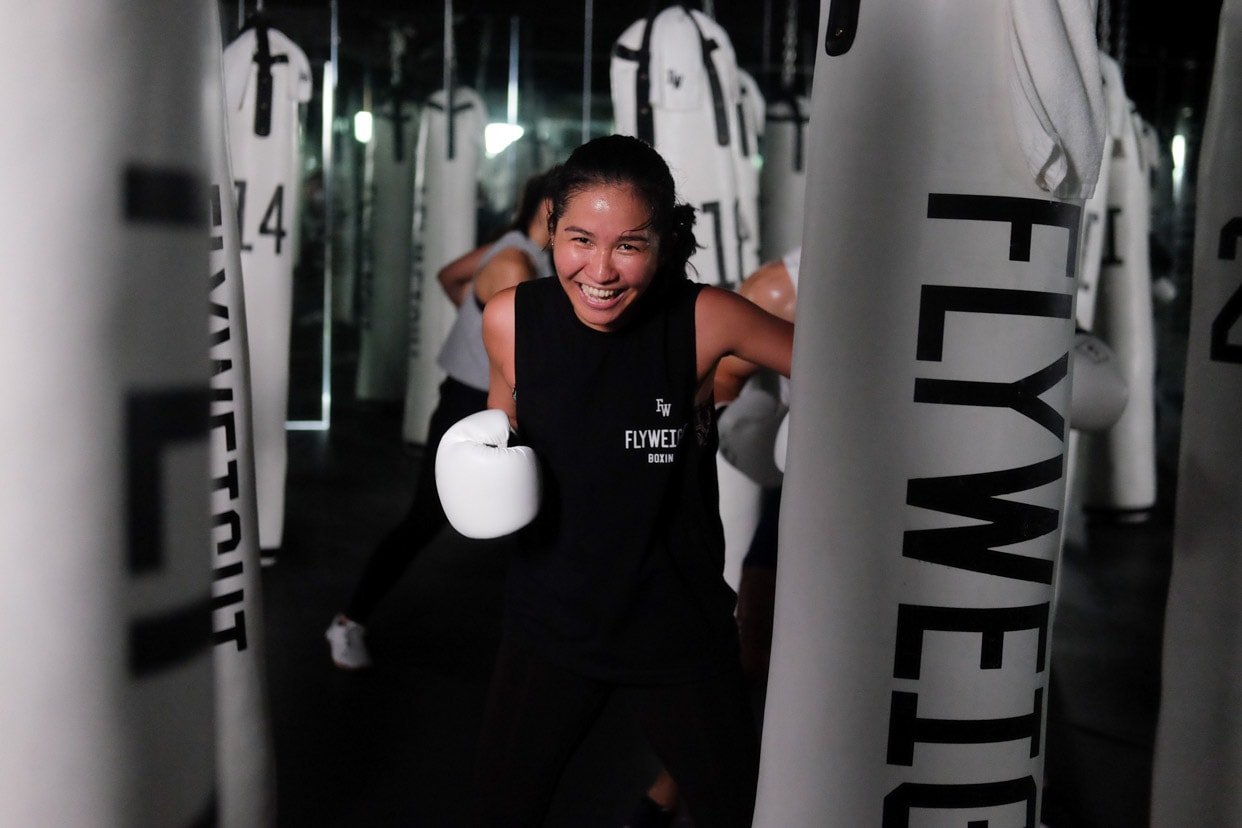 Flyweight: Read Reviews and Book Classes on ClassPass