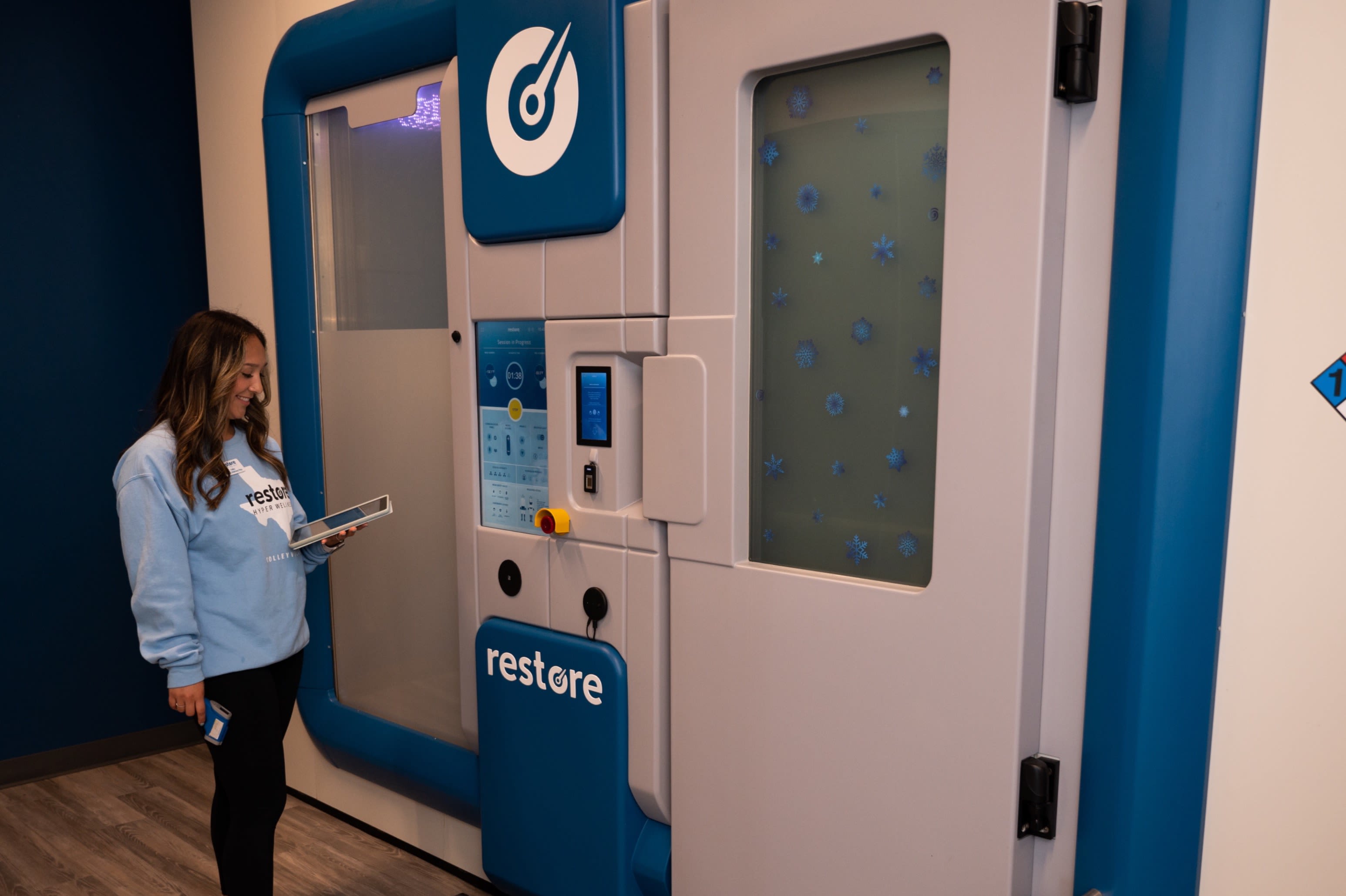 Restore Hyper Wellness + Cryotherapy - Colleyville: Read Reviews and ...