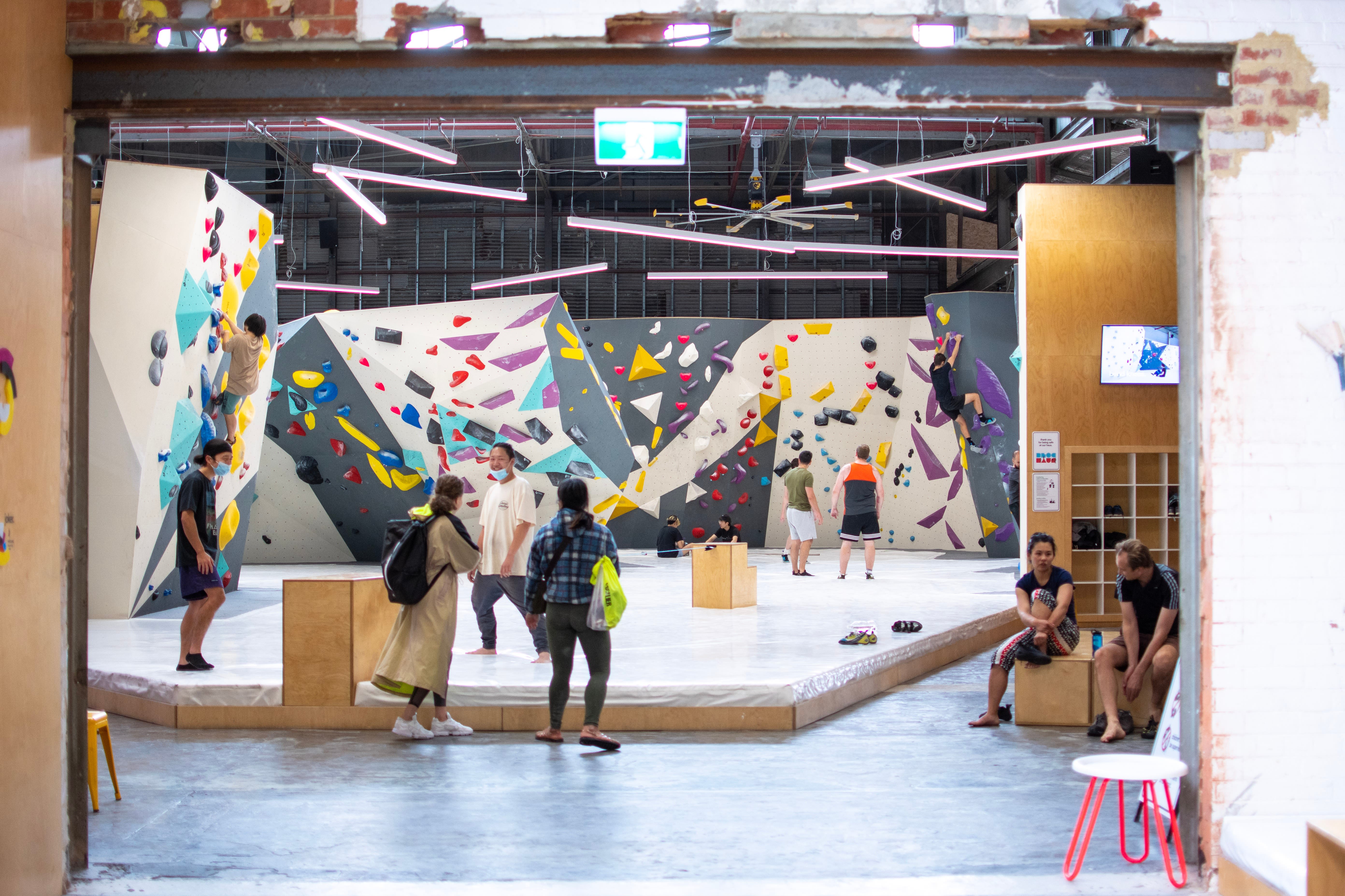 BlocHaus Bouldering - Port Melbourne: Read Reviews and Book Classes on ...