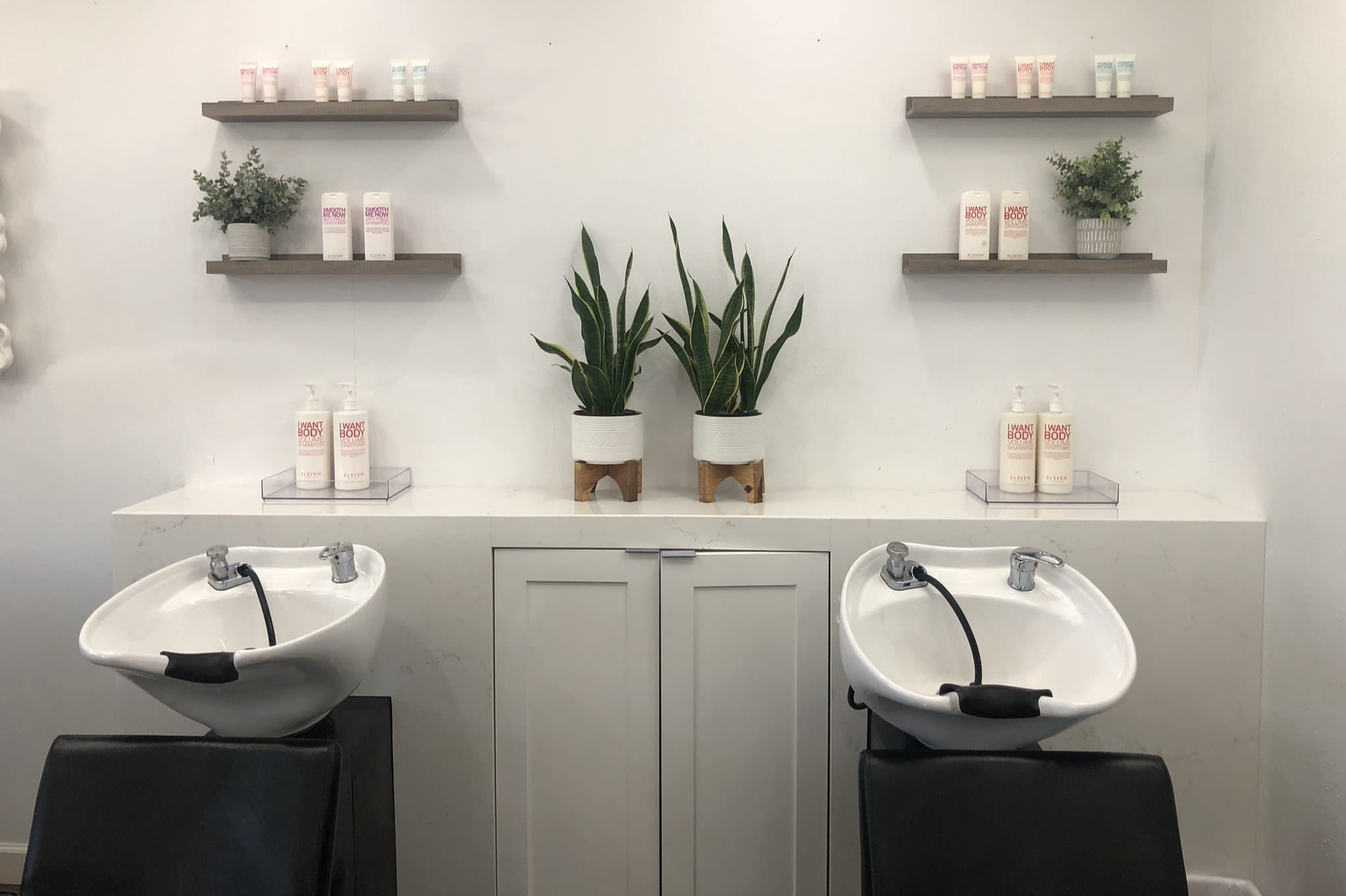 Pure hair studio store