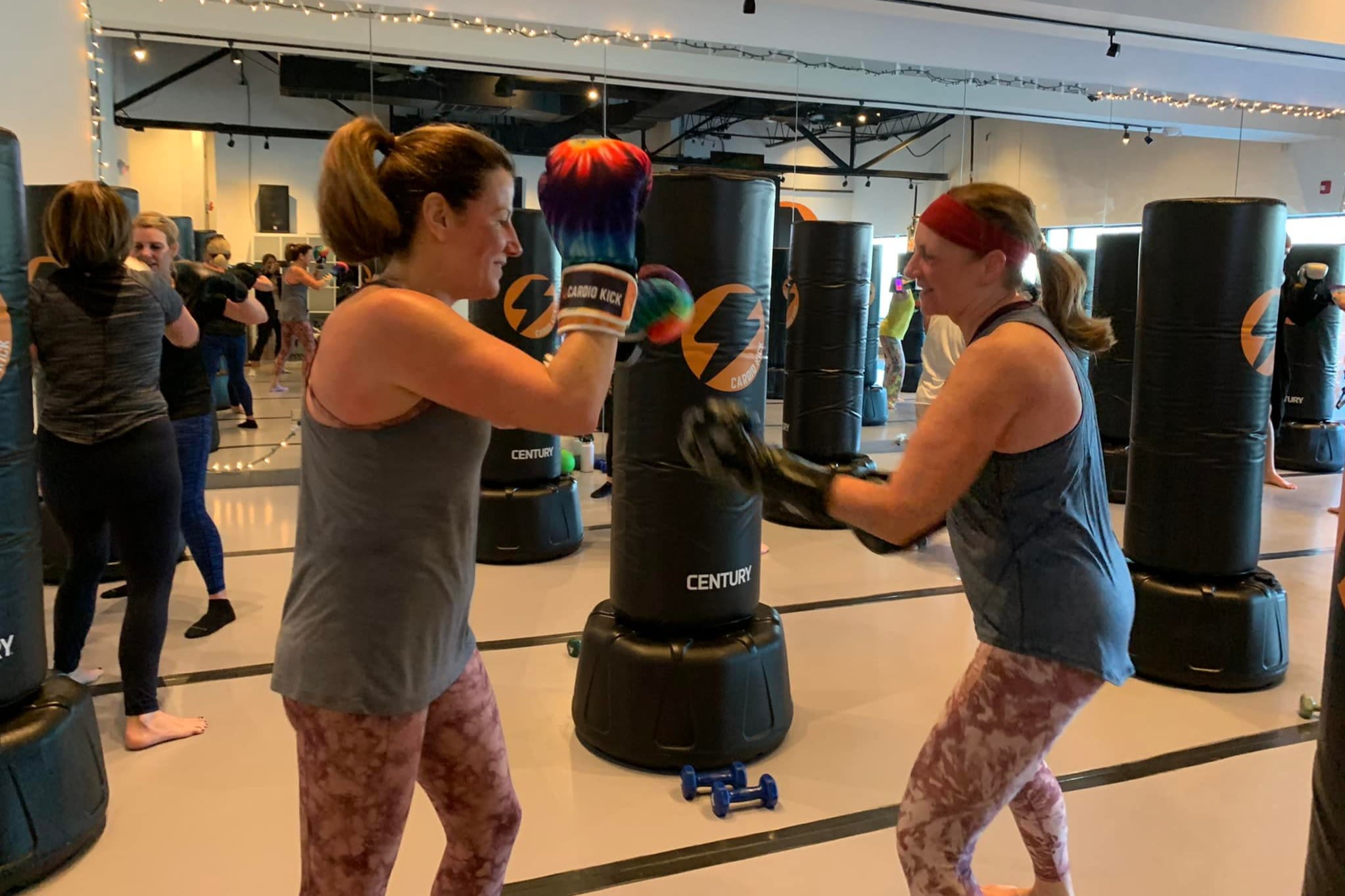 Cardio Kick Studioのレビューを読み、ClassPassでクラスを予約する