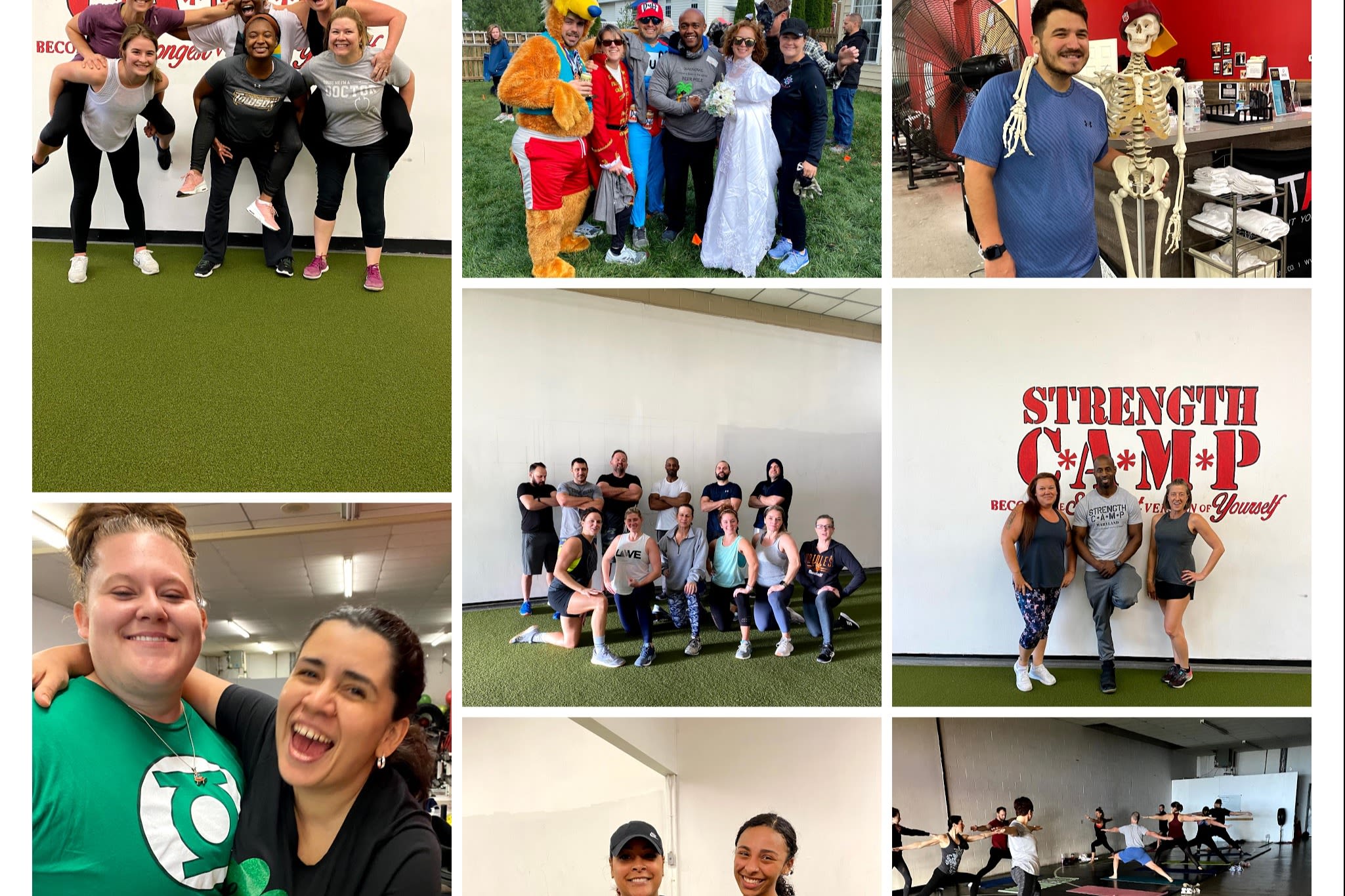Strength Camp - Maryland: Read Reviews and Book Classes on ClassPass
