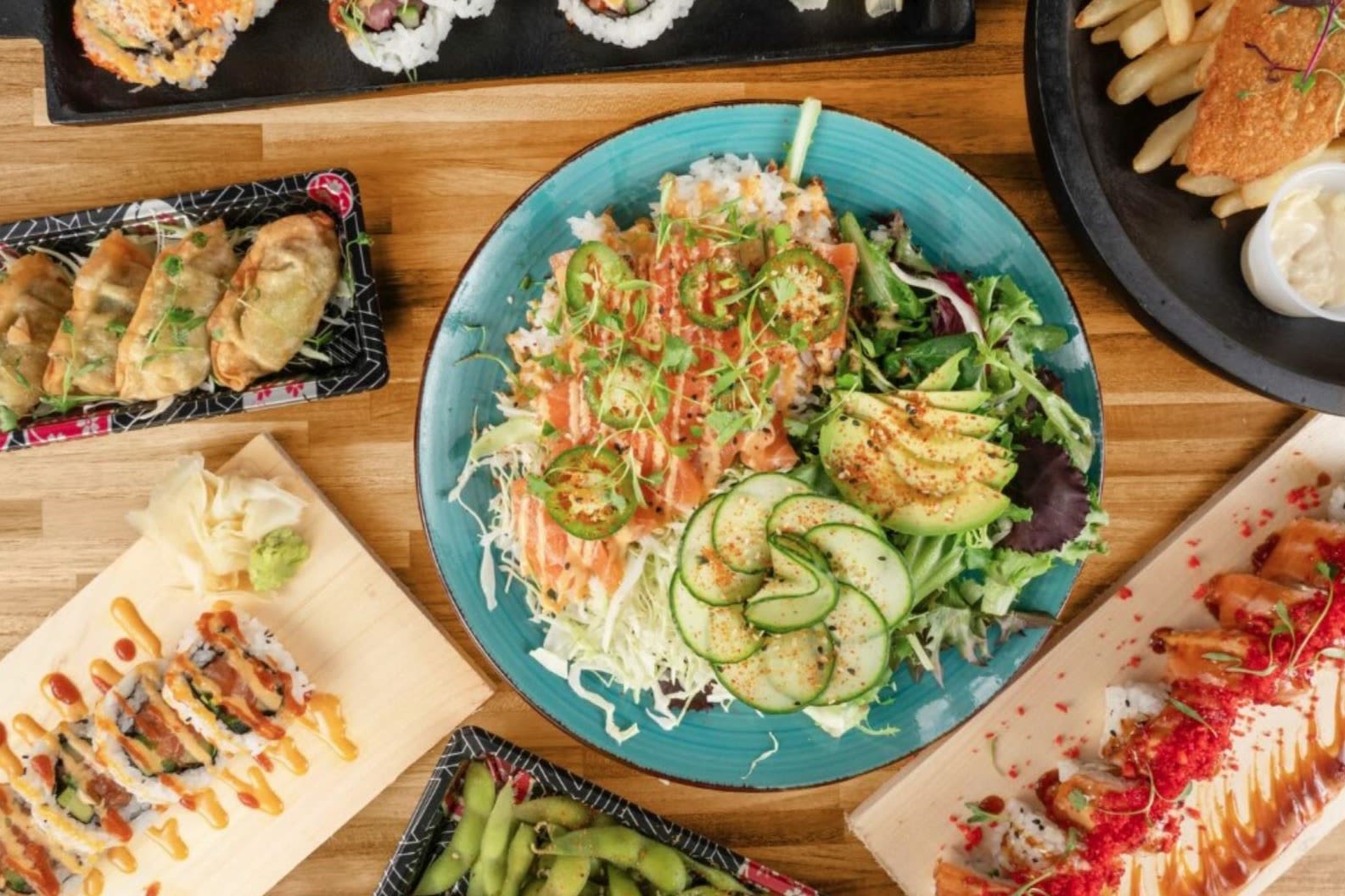 KWO SUSHI - Conservatory: Read Reviews and Book Classes on ClassPass