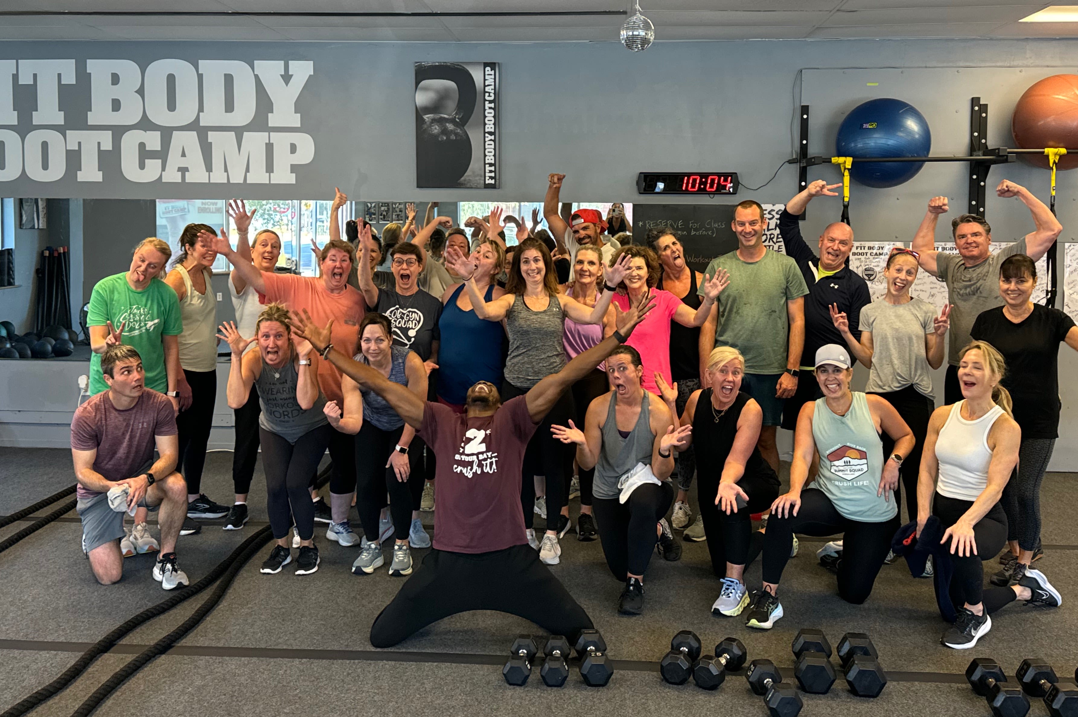 Fit Body Boot Camp Reviews