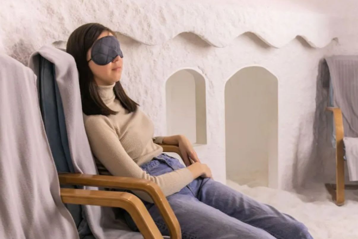 Halo Salt Cave and Spa: lê avaliações e reserva aulas na ClassPass